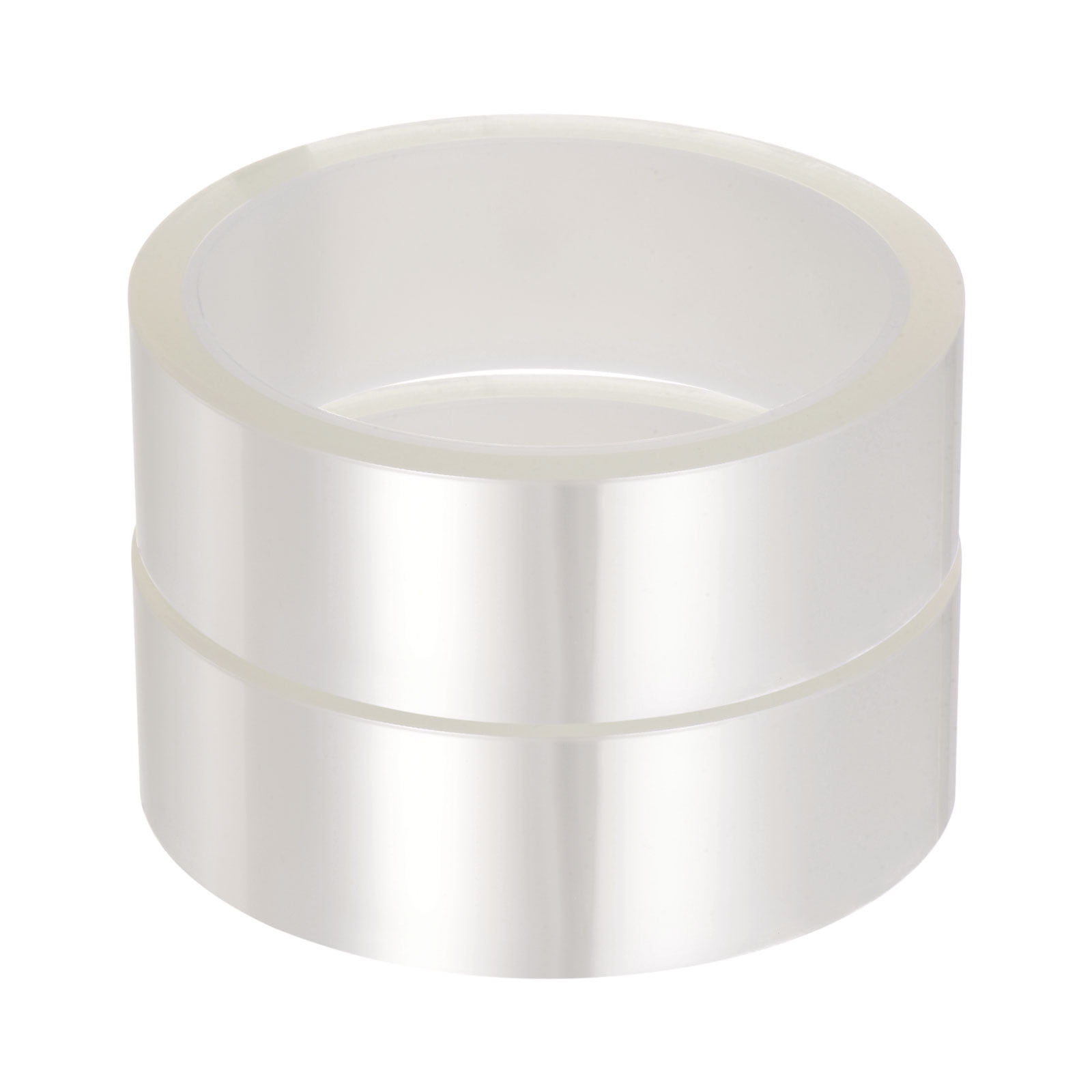 Uxcell 2 Rolls Heat Tape High Temperature Heat Resistant Tape 30mmx33m ...