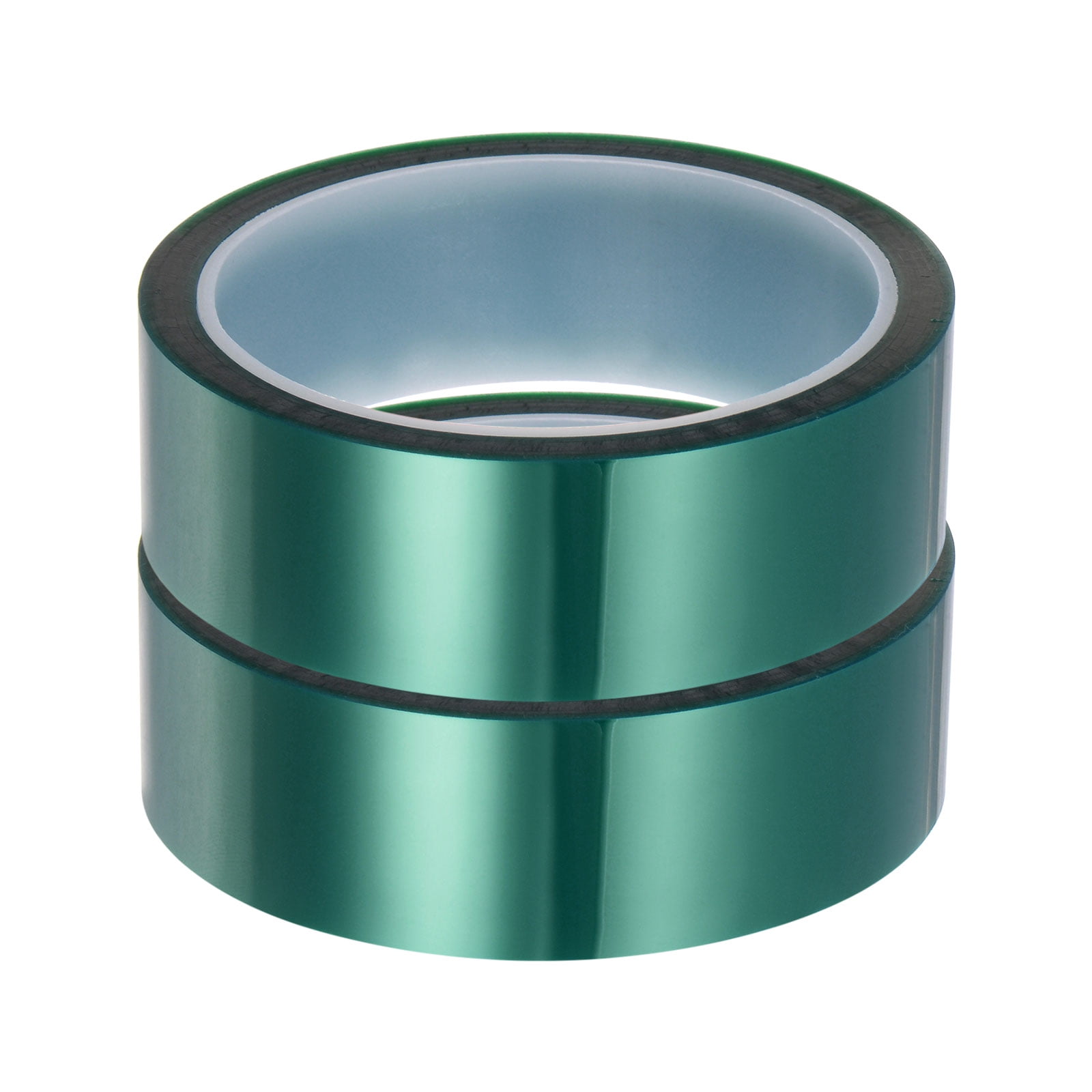 Uxcell 2 Rolls Heat Tape High Temperature Heat Resistant Tape 30mmx33m ...