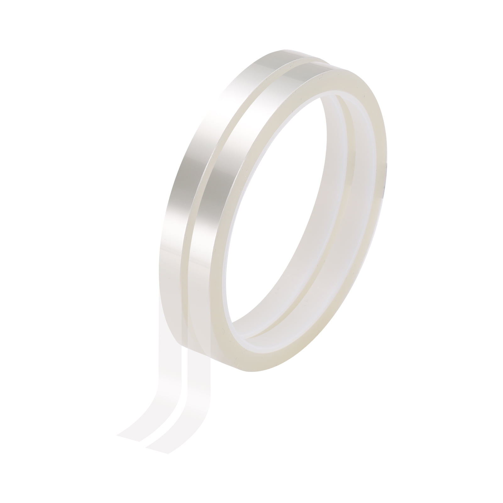 Uxcell 2 Rolls High Temperature Masking Tape 1/4"x108ft(6mmx33m) 0.05mm ...