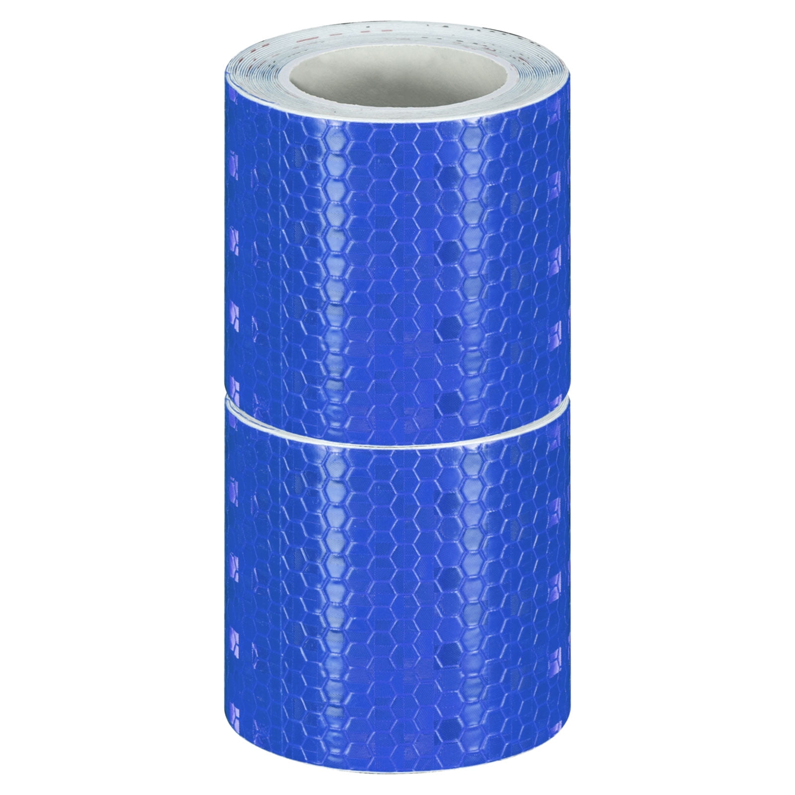 Uxcell 2 Rolls Reflective Tape 2"x10ft Adhesive Night Safety Warning ...