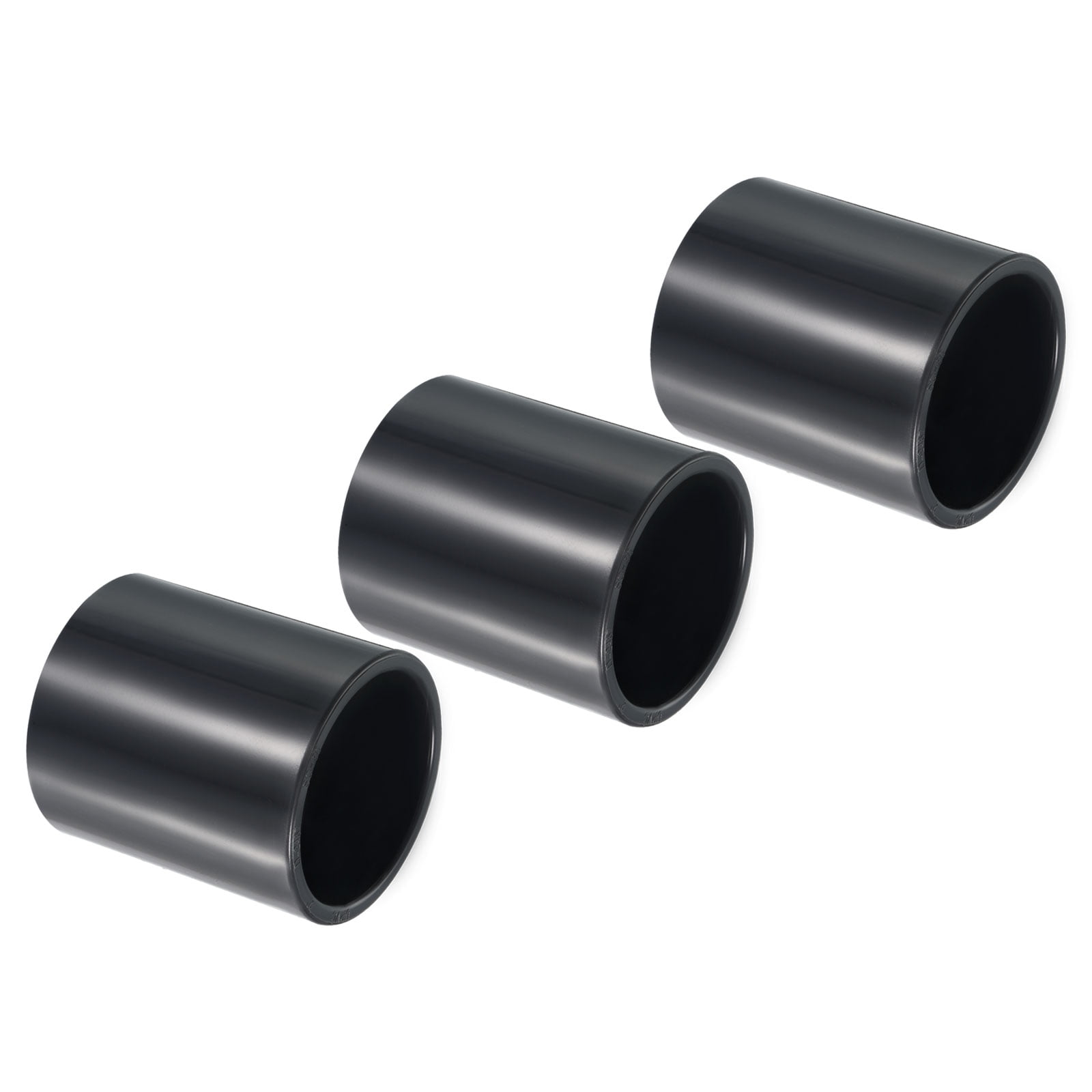 Uxcell 2" SCH80 UPVC Pipe Fitting Straight Socket Coupling Connector ...