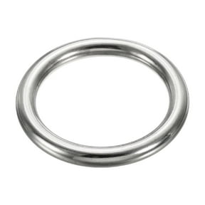 Uxcell 75mm Wooden Rings for Crafts, 30 Pack Natural Wood Rings ...