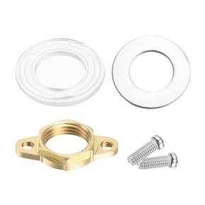 Faucet Mounting Nuts for Plumbing and Bathroom Installations