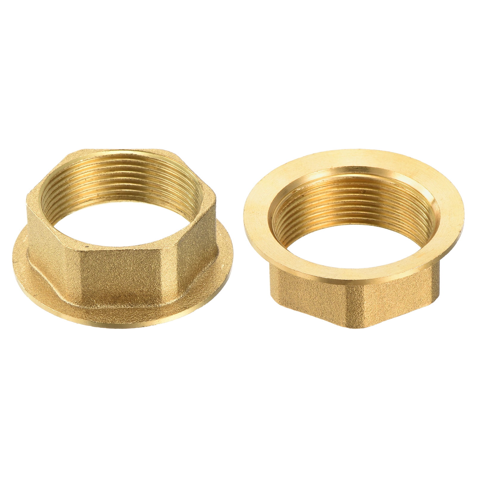 Uxcell 2 Set 1.2 Inch O-Ring Faucet Locking Nut, Female Locknut for ...