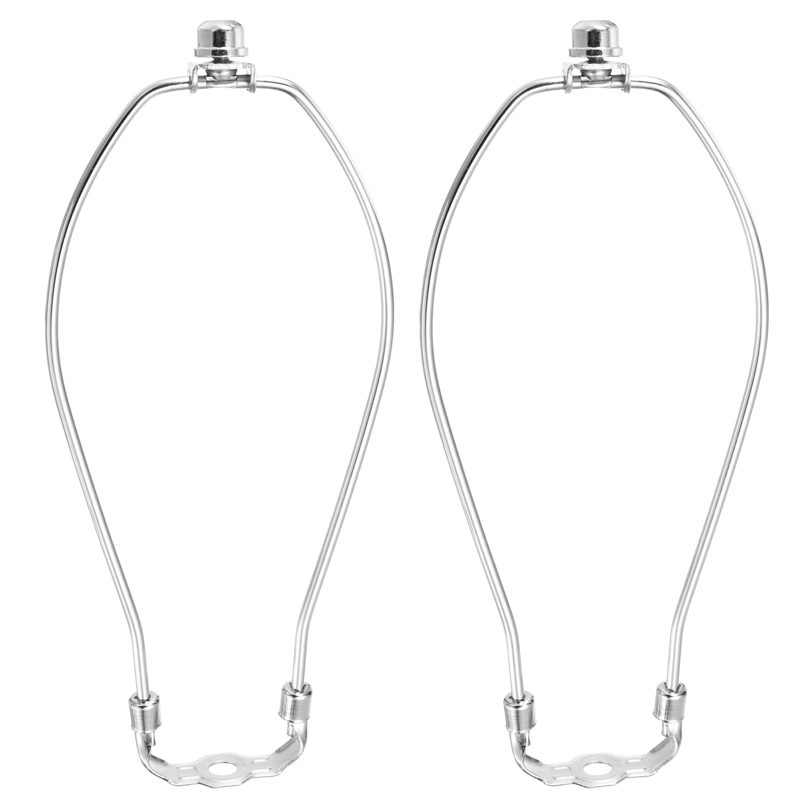Uxcell 2 Set 10.5 Inch Lamp Harp with 3/8 Standard Saddle and Lamp ...