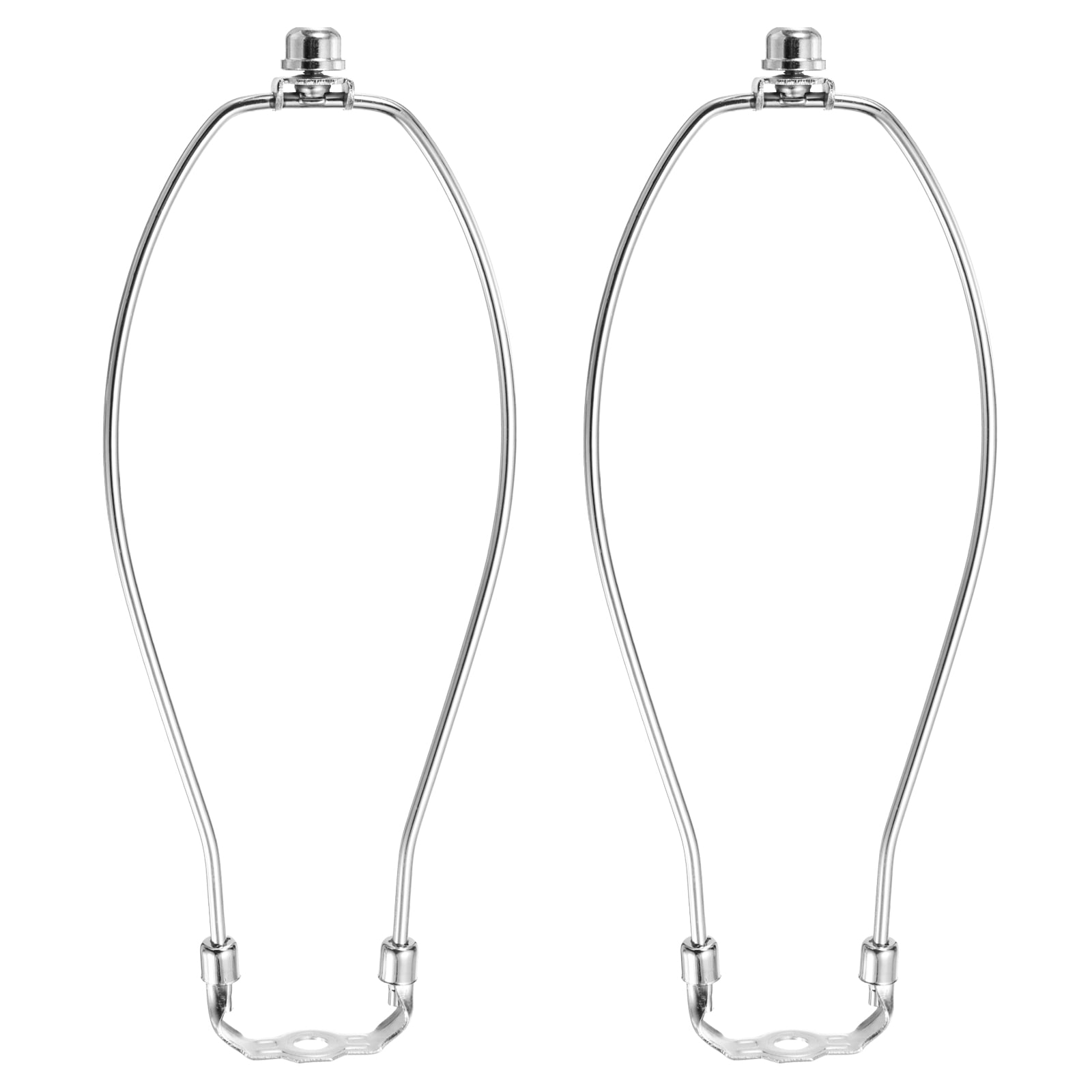 Uxcell 2 Set 11.5 Inch Lamp Harp with 3/8 Standard Saddle and Lamp ...