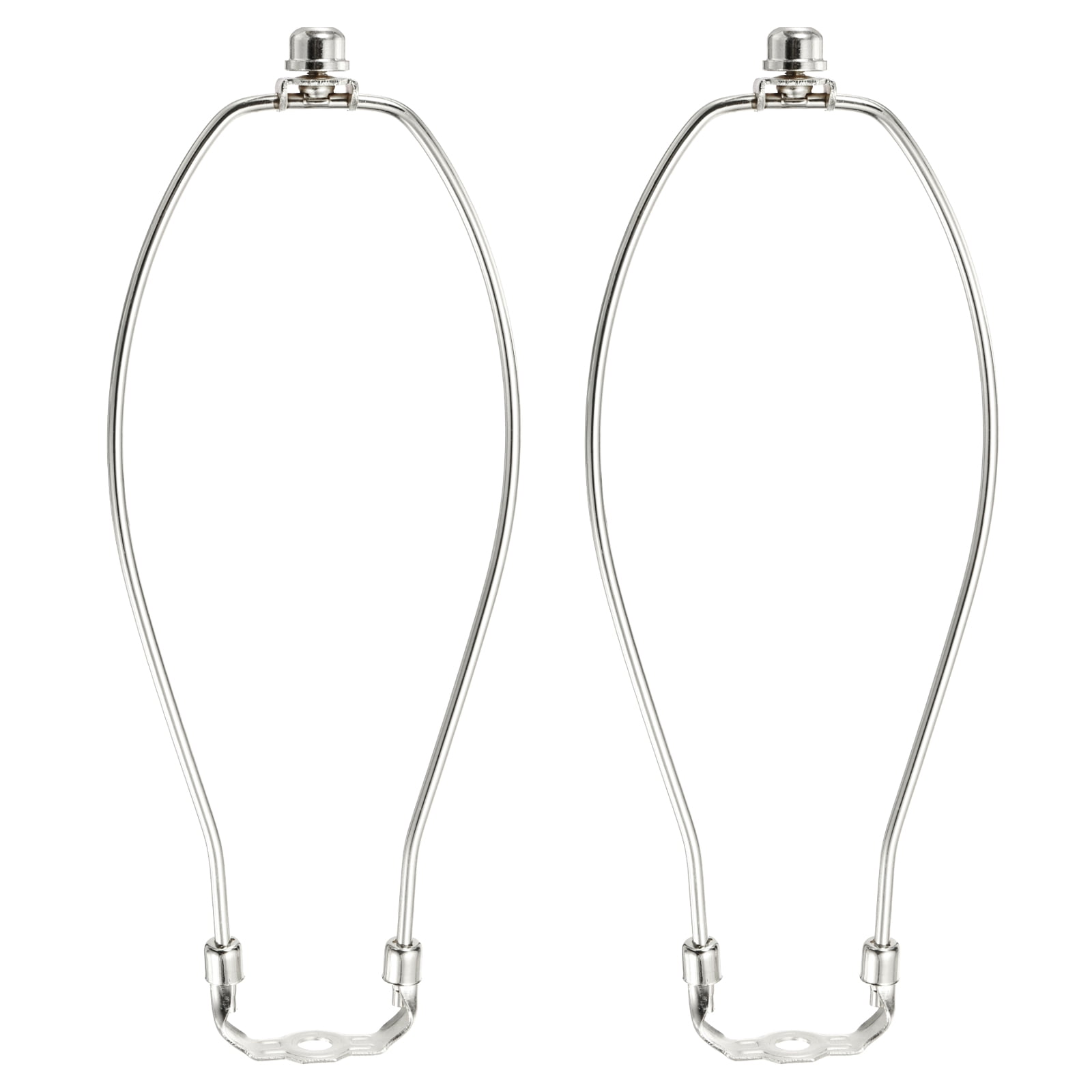 Uxcell 2 Set 11.5 Inch Lamp Harp with 3/8 Standard Saddle and Lamp ...