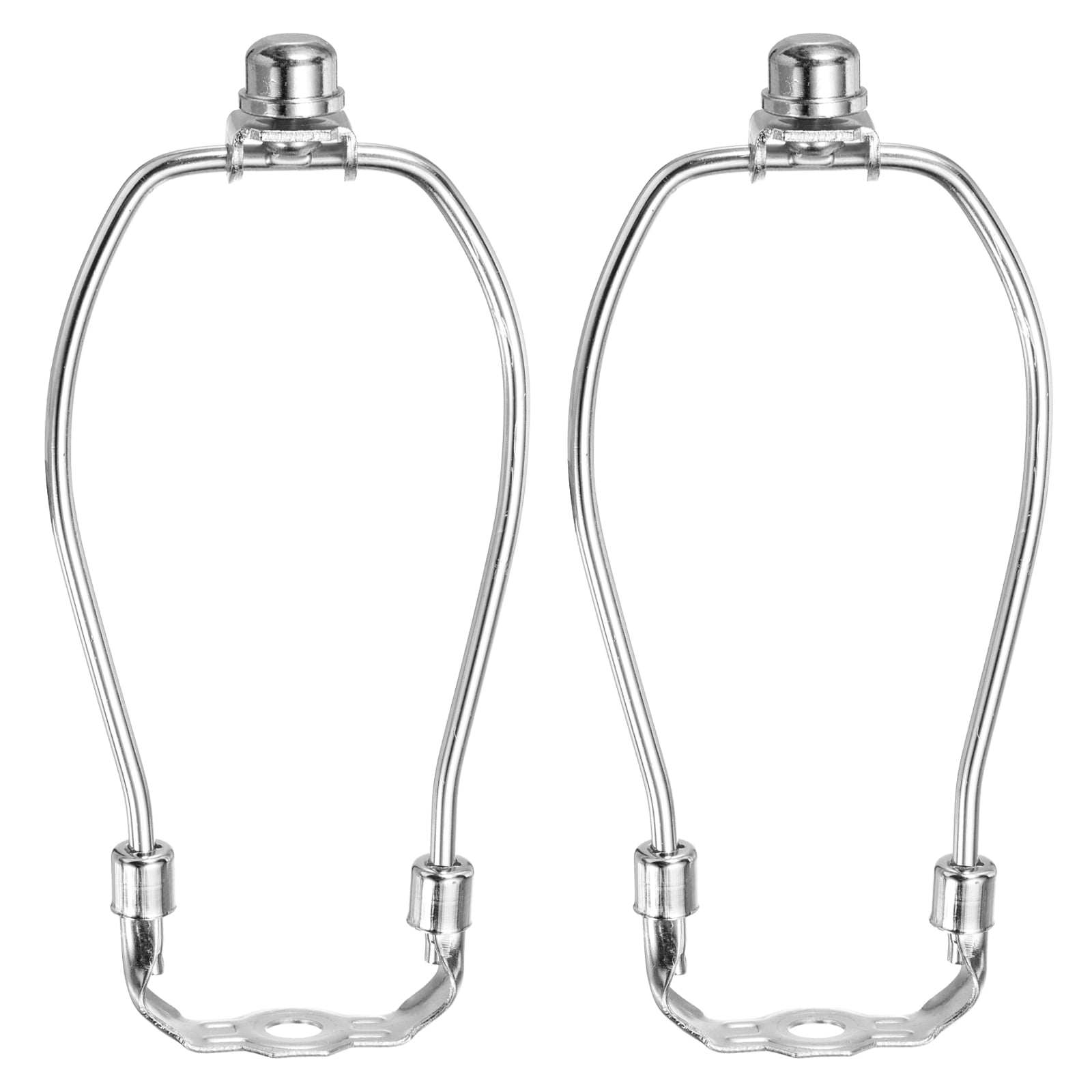 Uxcell 2 Set 6.5 Inch Lamp Harp with 3/8 Standard Saddle and Lamp Shade ...