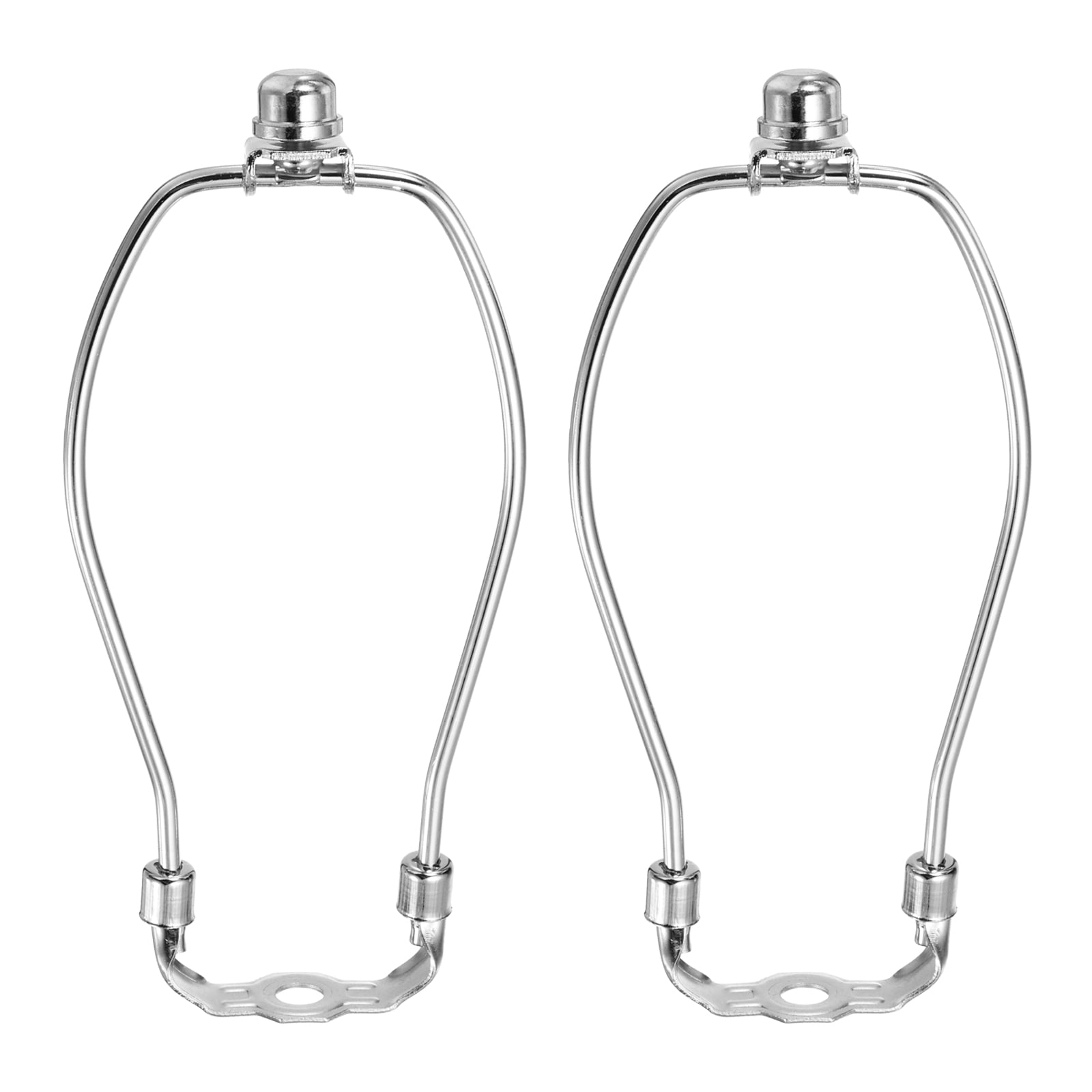 Uxcell 2 Set 7.5 Inch Lamp Harp with 3/8 Standard Saddle and Lamp Shade ...