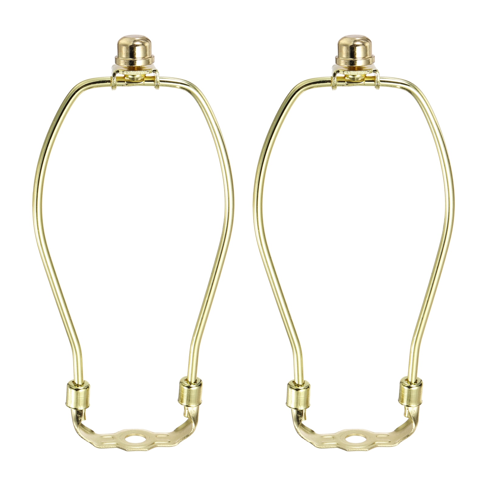 Uxcell 2 Set 7.5 Inch Lamp Harp with 3/8 Standard Saddle and Lamp Shade ...