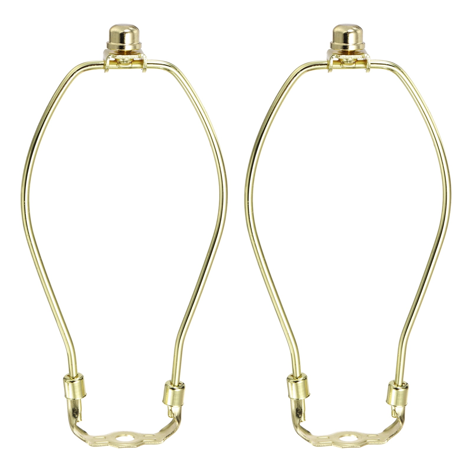 Uxcell 2 Set 8.5 Inch Lamp Harp with 3/8 Standard Saddle and Lamp Shade ...