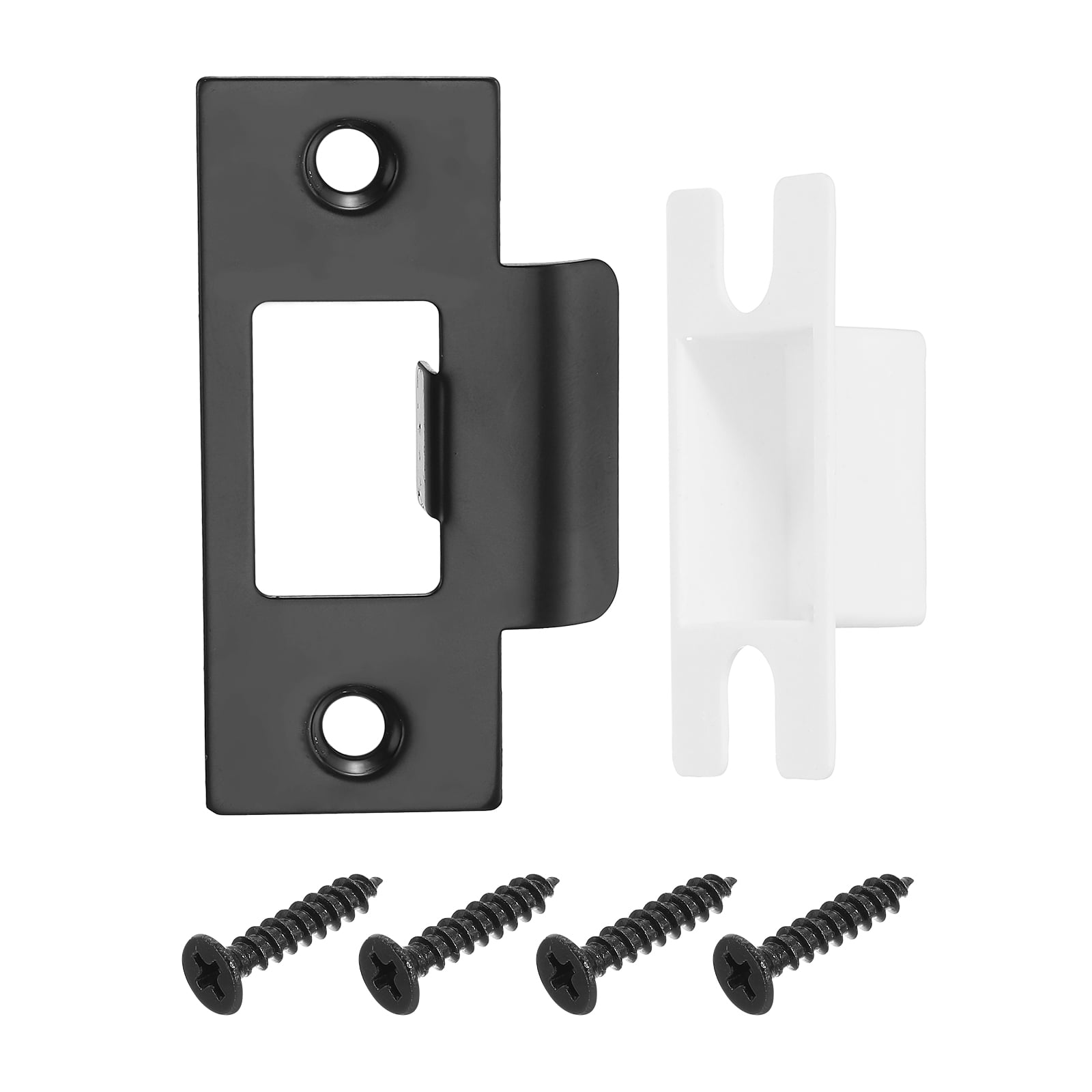 Uxcell 2 Set Door, 70mm x 40.3mm Stainless Steel Latch Deadbolt ...