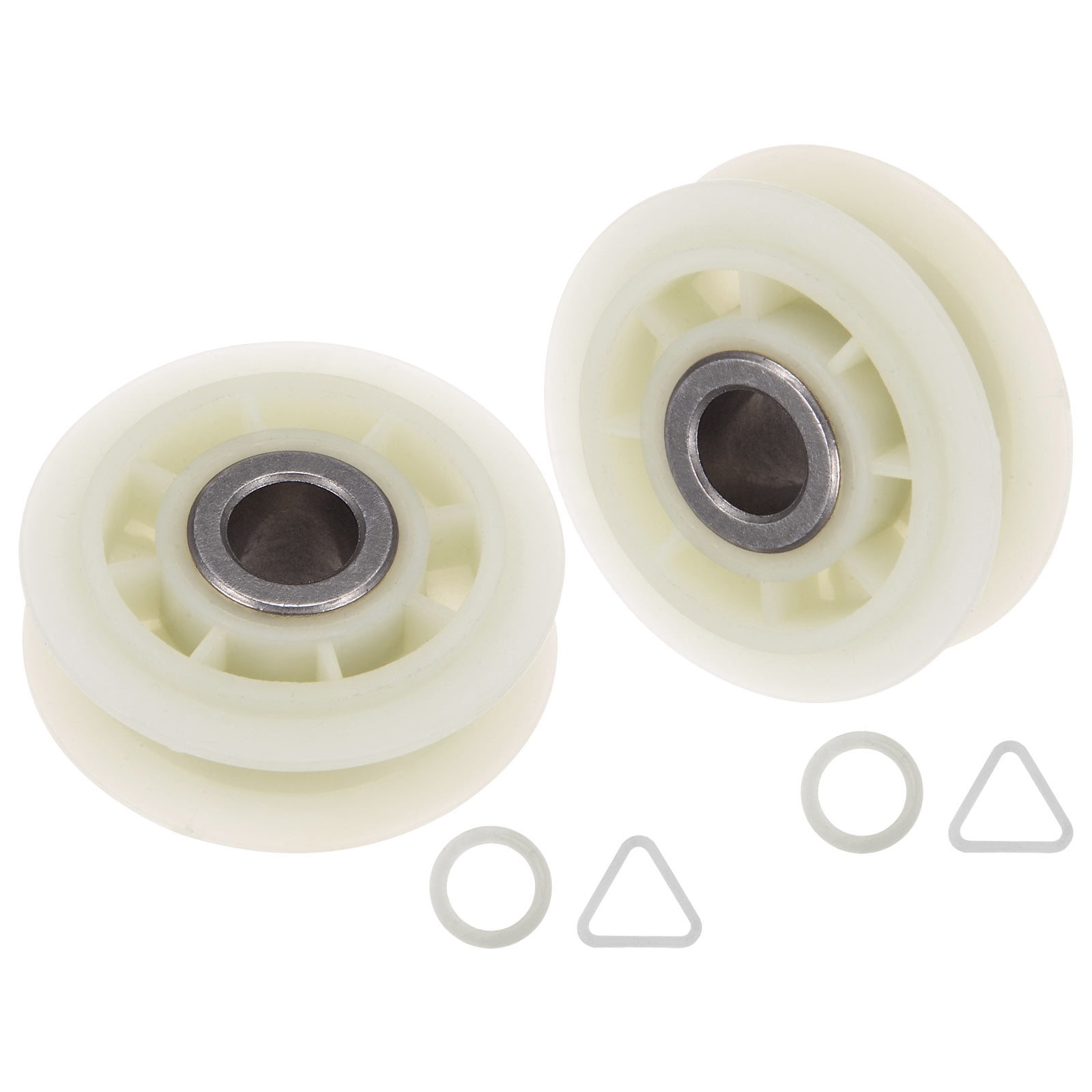 Uxcell 2 Set Dryer Drum Roller Kit 279640 Dryer Drum Roller Support ...