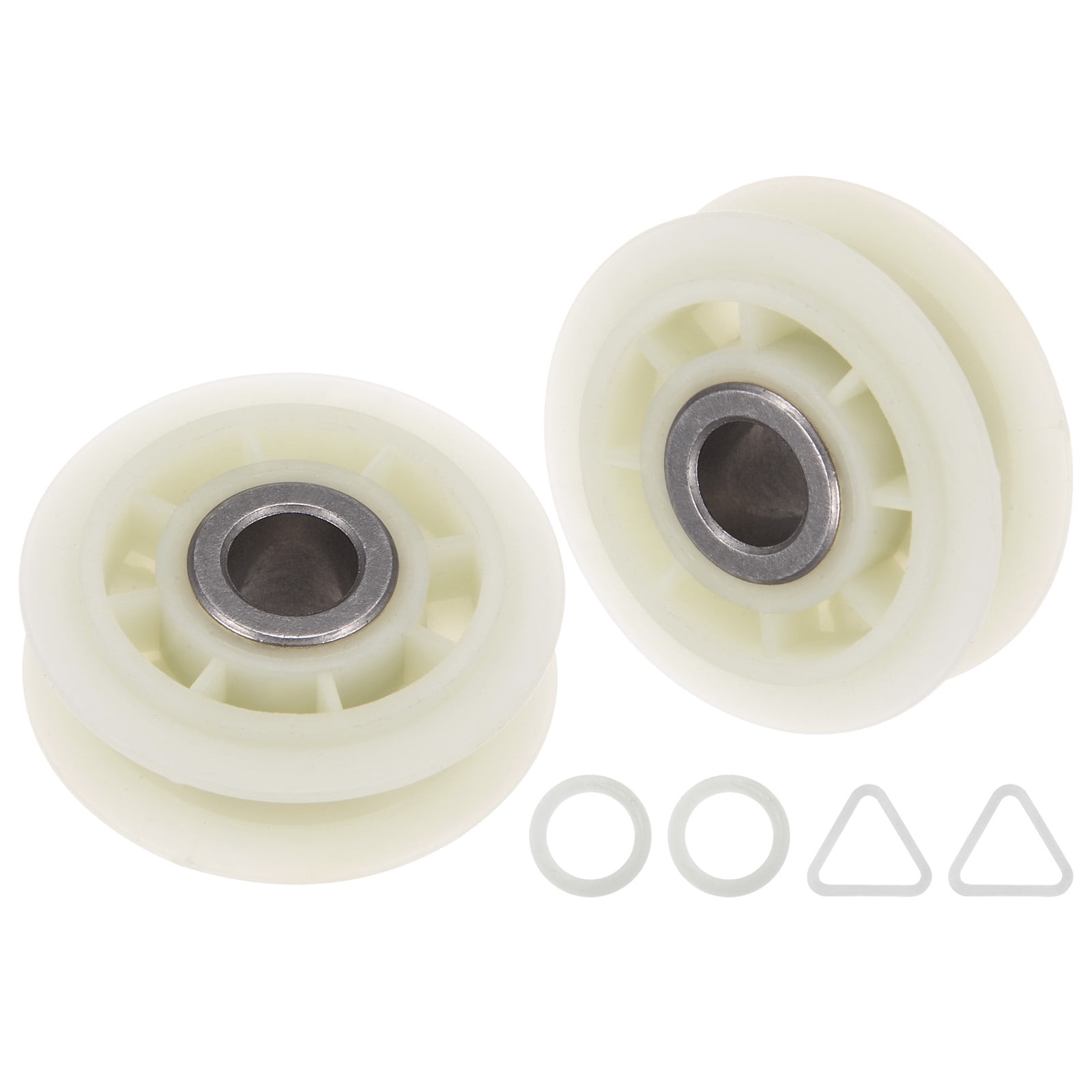 Uxcell 2 Set Dryer Drum Roller Kit 279640 Dryer Drum Roller Support ...