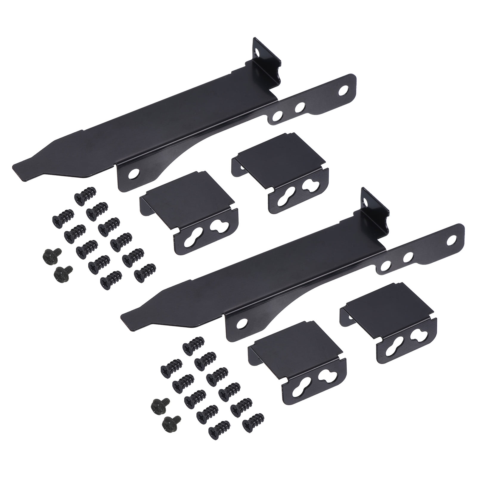 Uxcell 2 Set Graphics Card Dual Fan Cooling Bracket PCI Mounting ...