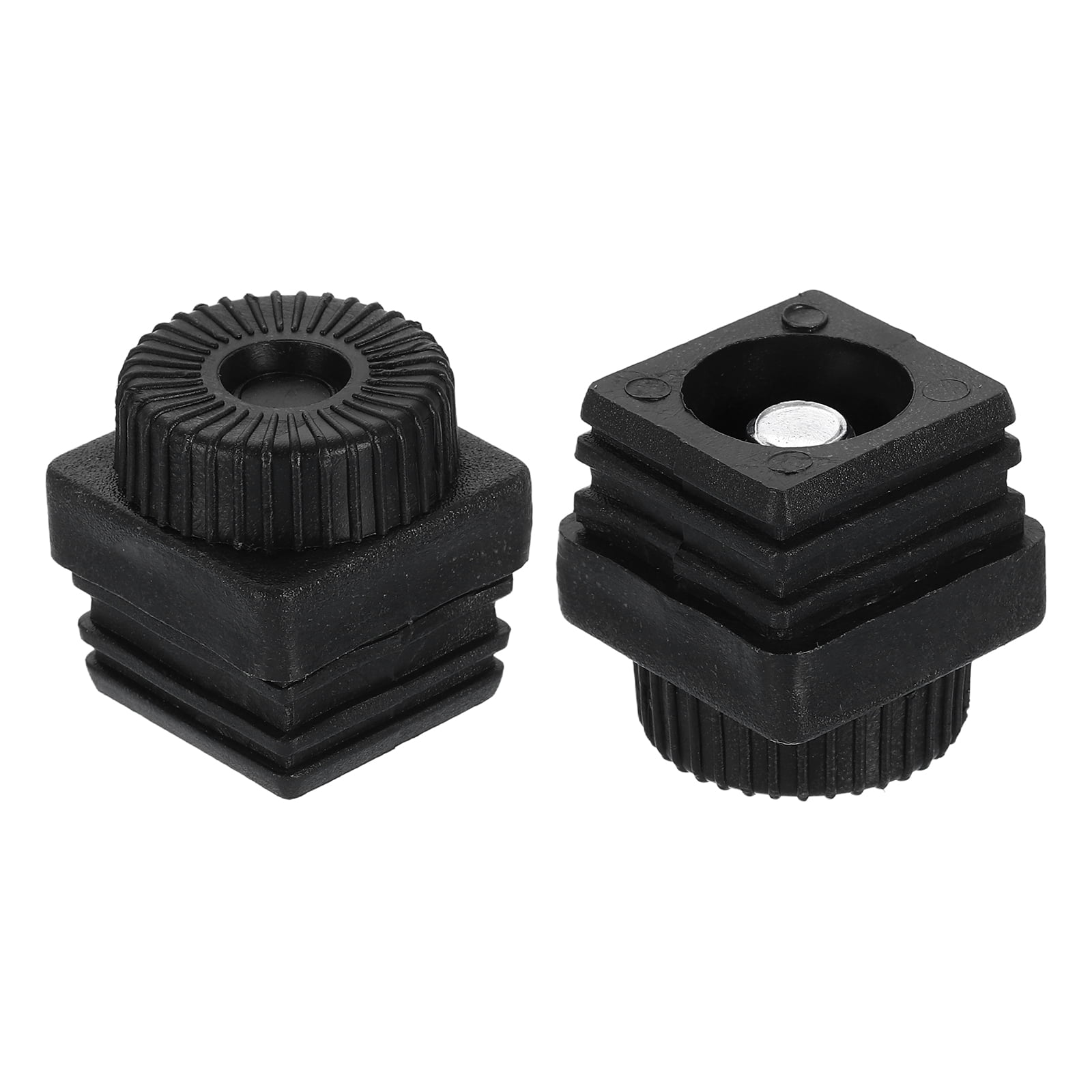 Uxcell 2 Set Leveling Feet, M10x30x30mm Plastic Adjustable Furniture ...