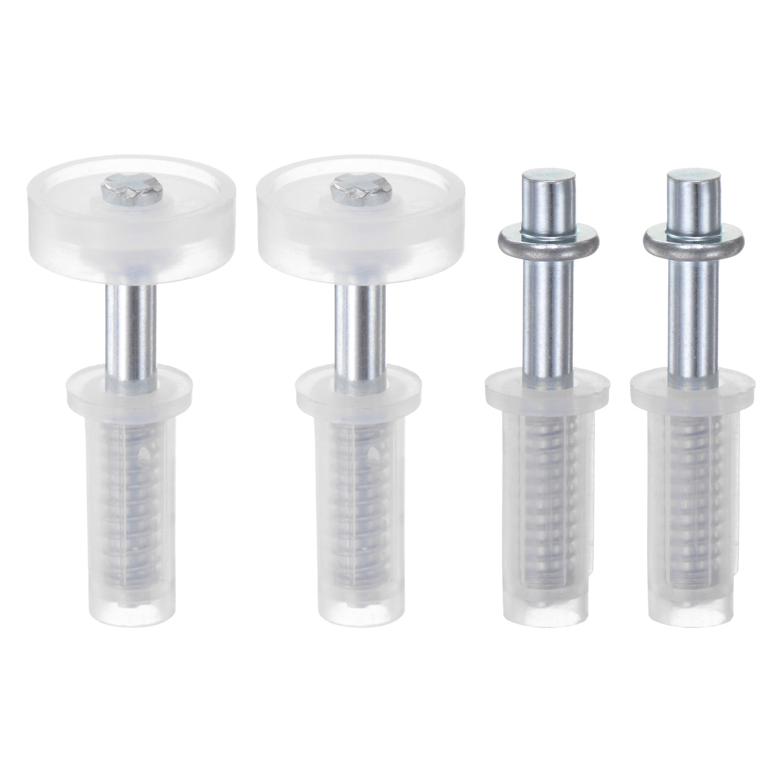 Uxcell 2 Sets Bifold Door Hardware Kit Top Pivot with 7/8 Inch Pivot ...