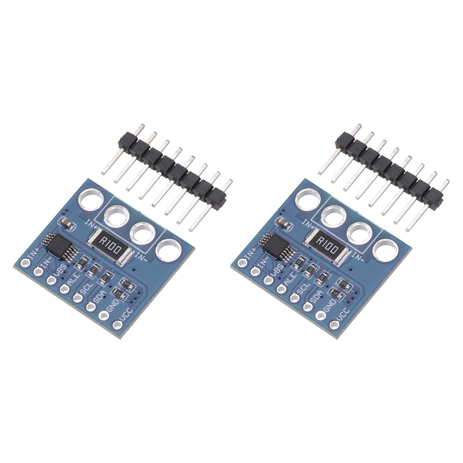 Uxcell 2 Sets INA226 I2C Bi-Directional Current Sensor DC Current ...