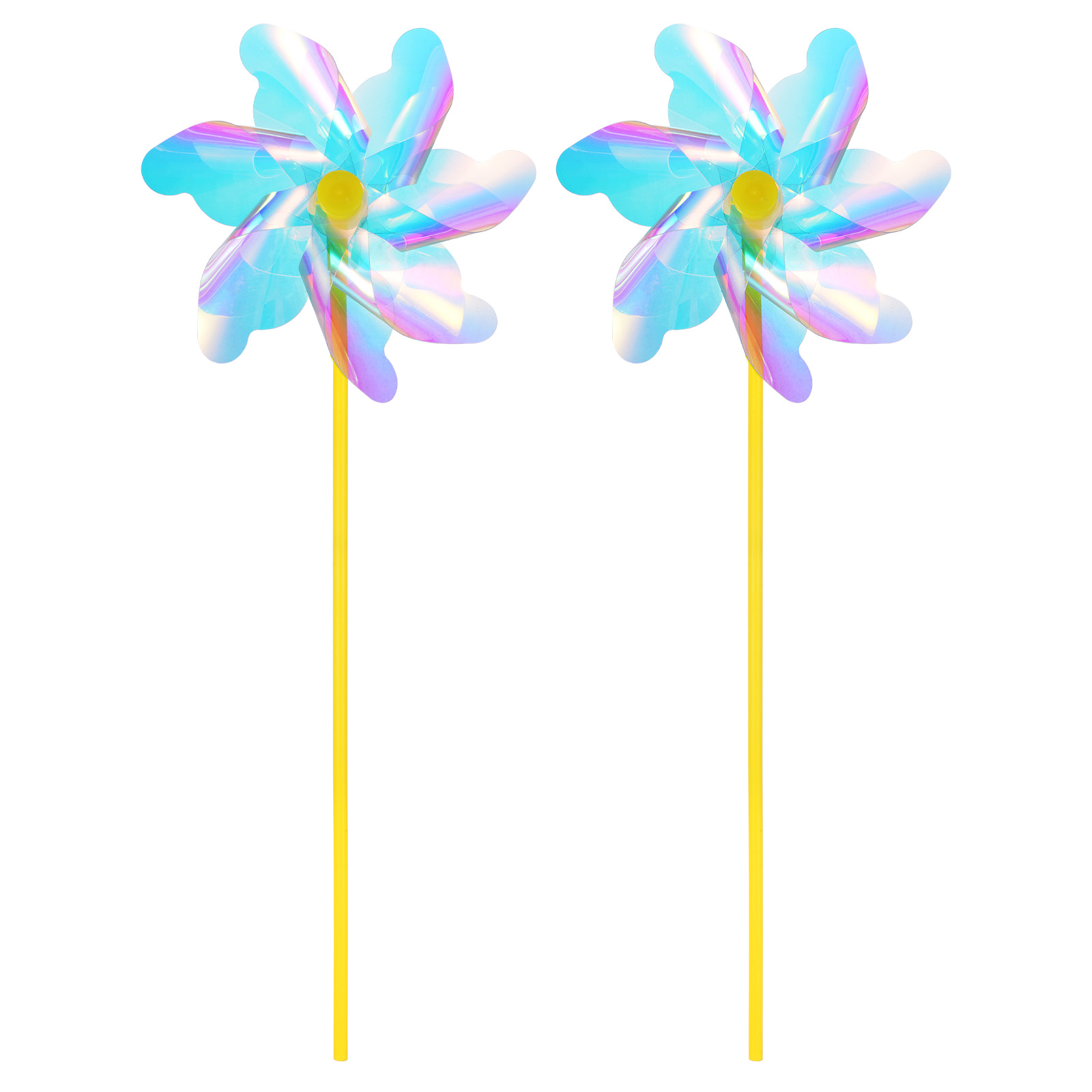 Uxcell Pinwheels & Wind Spinners for Preschool Classroom - Walmart ...