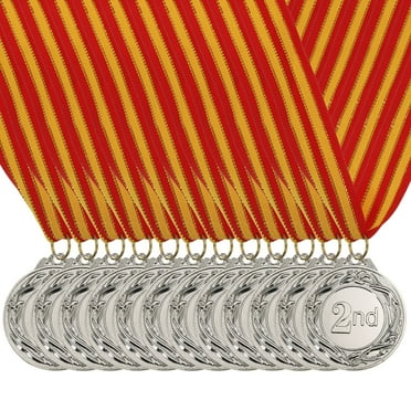 Chocolate Winner Medals, Award Medal Necklaces, Gold Metal Ribbon Candy ...