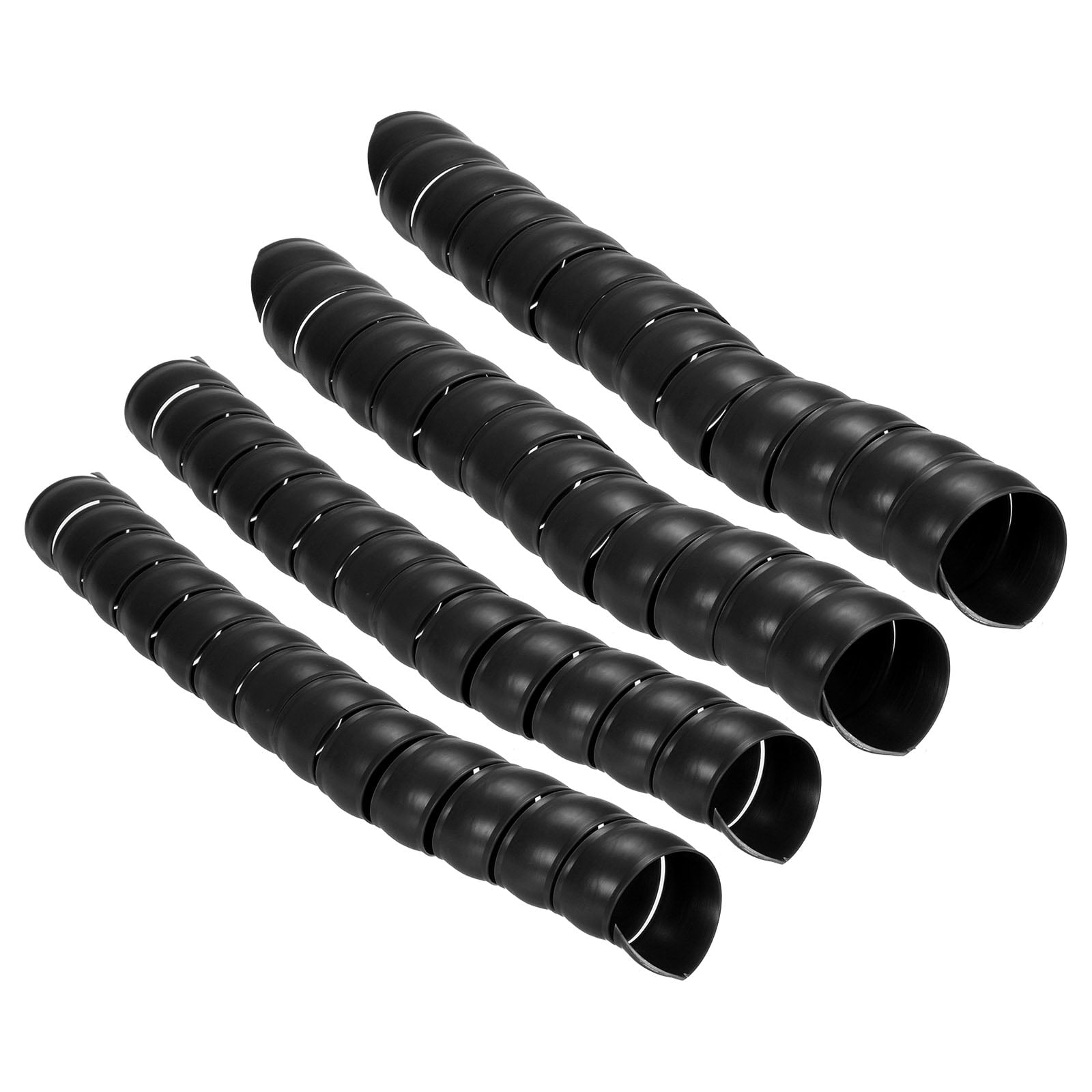 Uxcell 2 Sizes Plastic Tree Trunk Protector Spiral Tree Bark Wraps ...