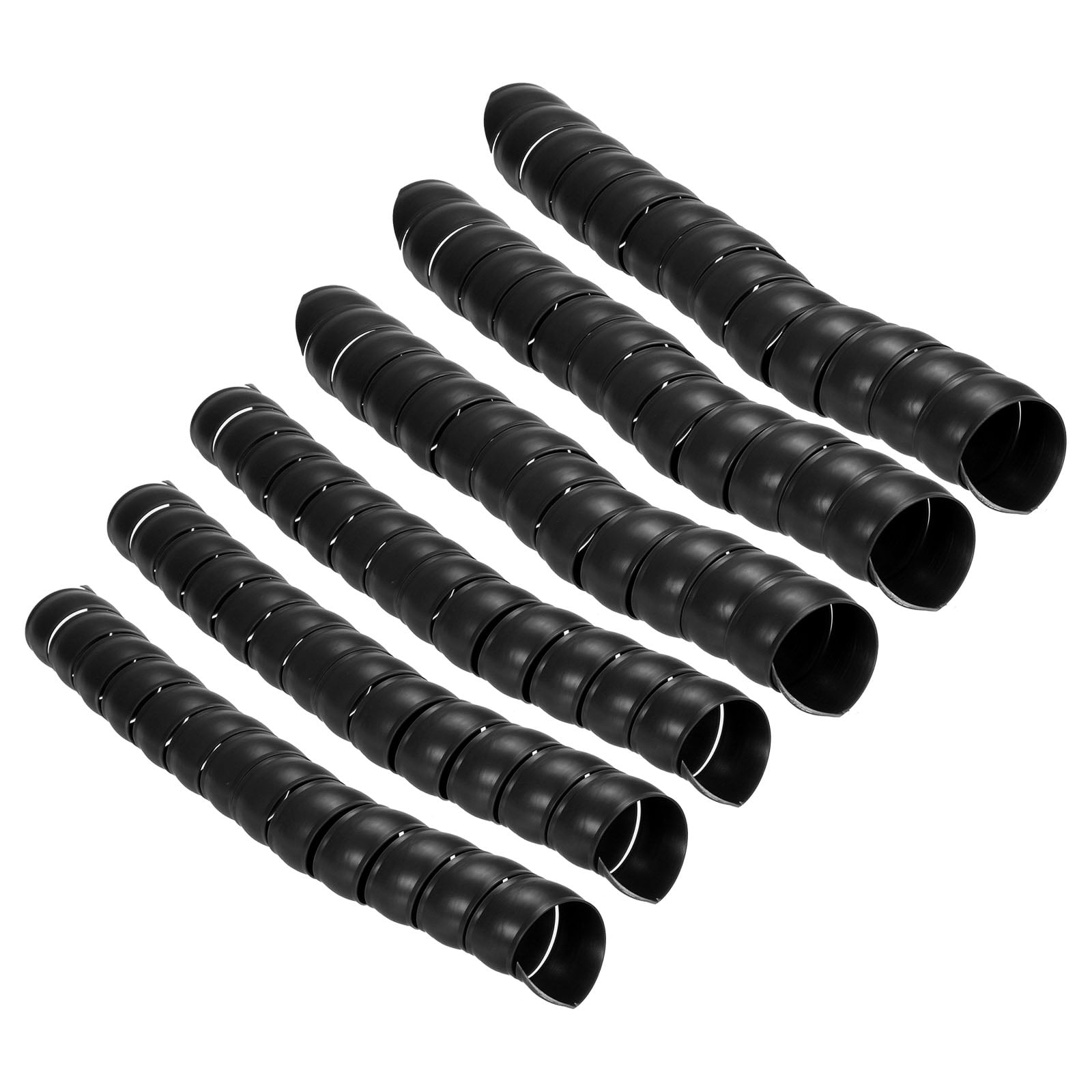 Uxcell 2 Sizes Plastic Tree Trunk Protector Spiral Tree Bark Wraps ...