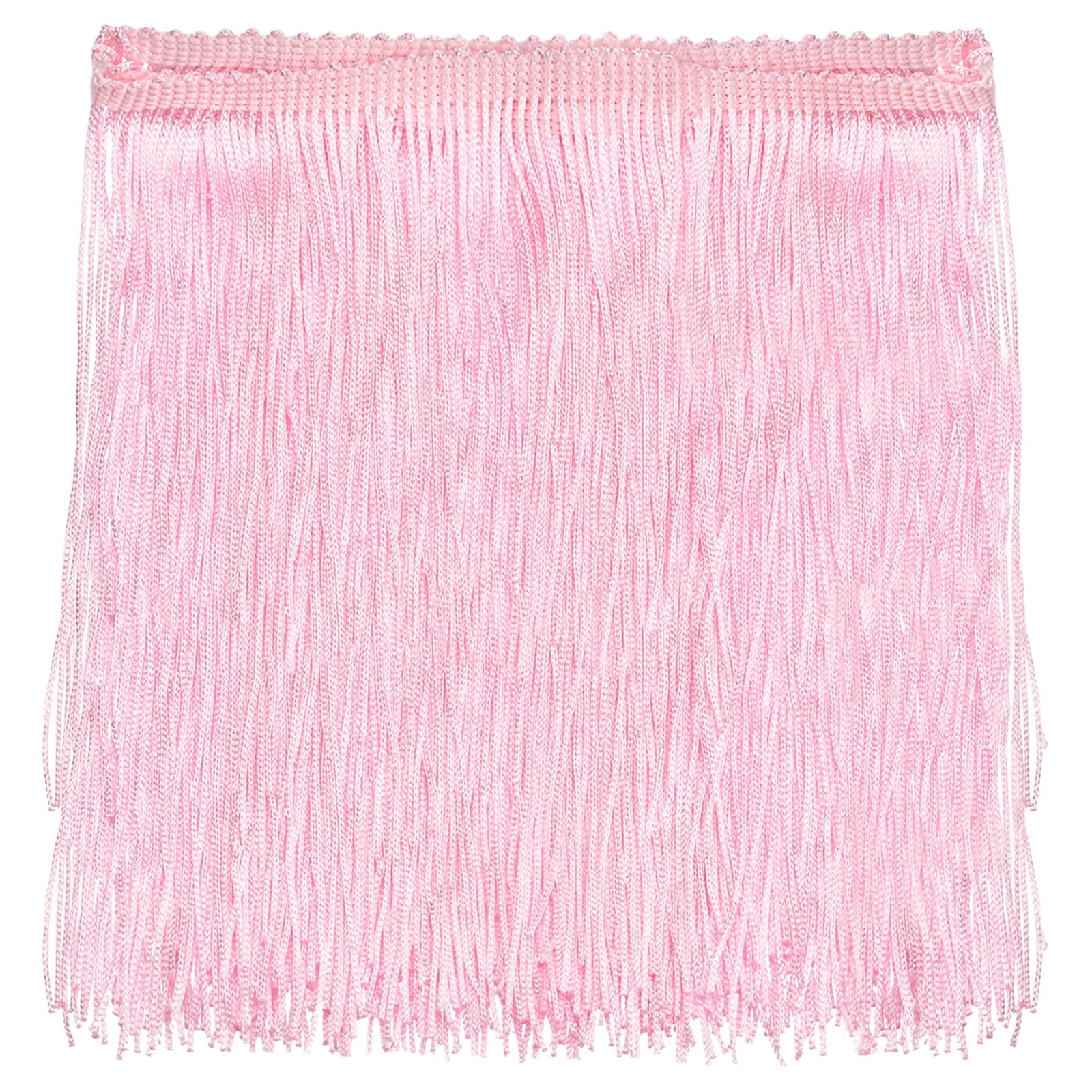 Uxcell 2 Yards 8 Inch Chainette Fringe Trim Tassel Sewing Trim for ...