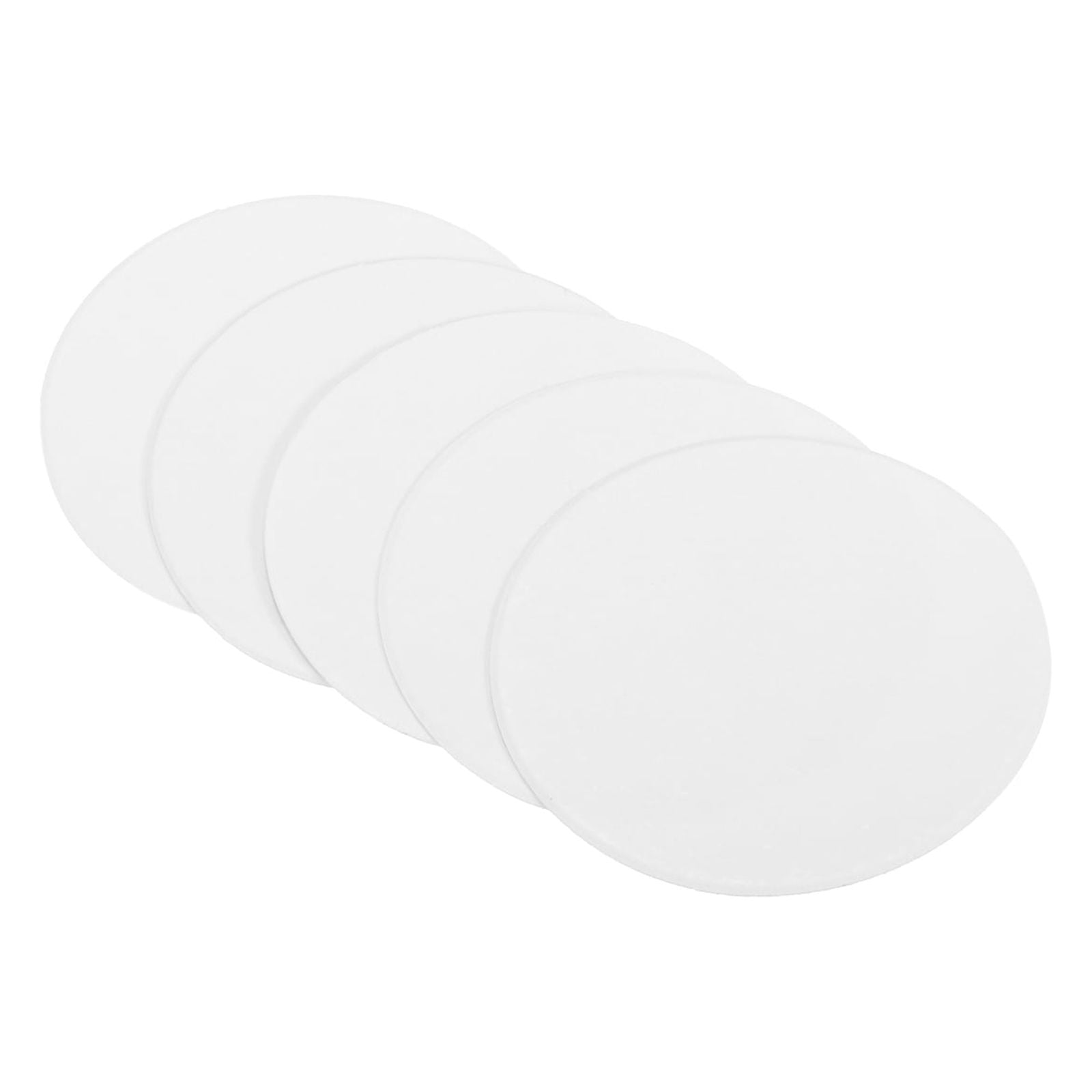 Uxcell 2-inch Round Cardboard Paper, 25 Pcs Blank Disc Circles Slices ...