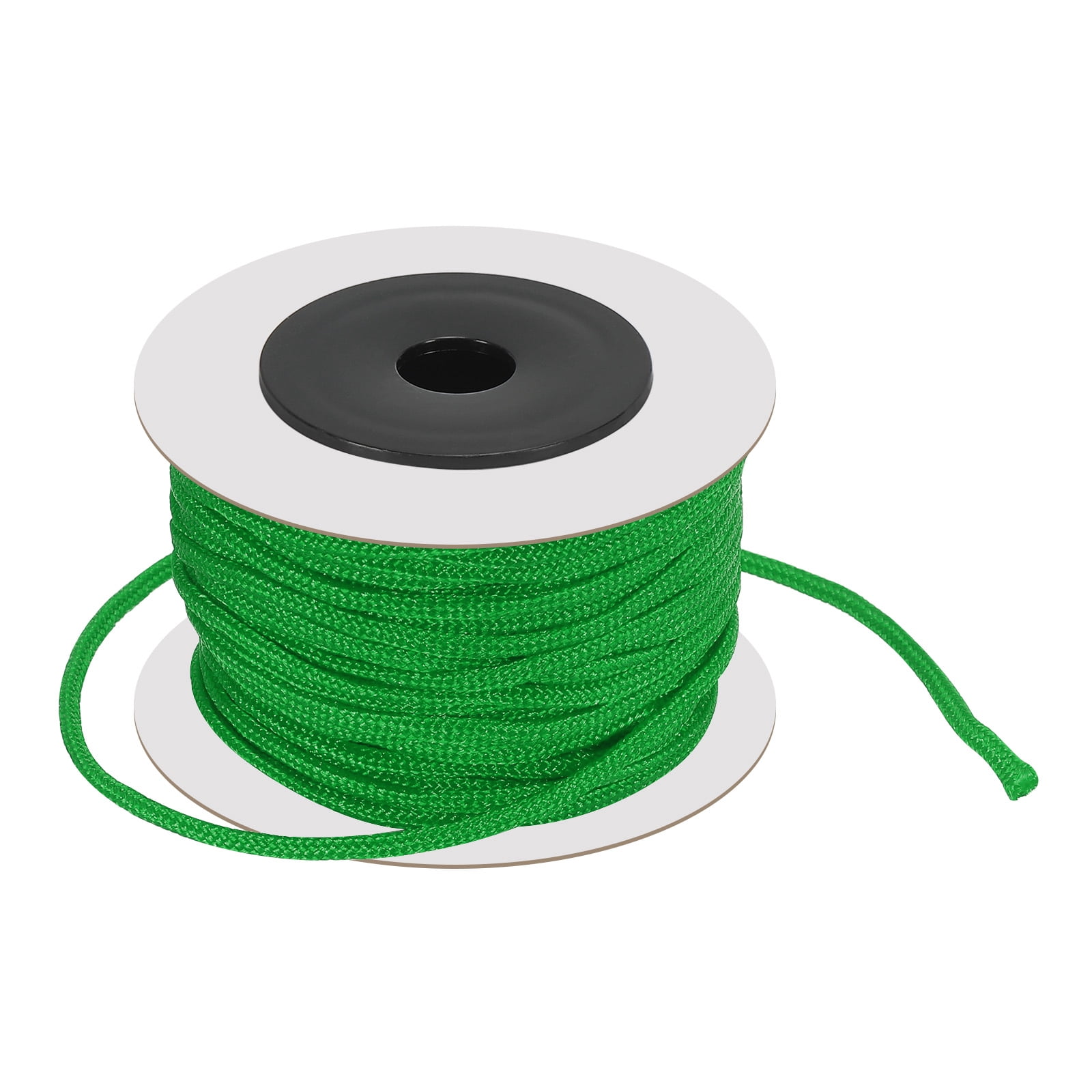 Uxcell 2 mm x 24 Yard Nylon Satin Cord 2 mm Beading String Braided Rope ...