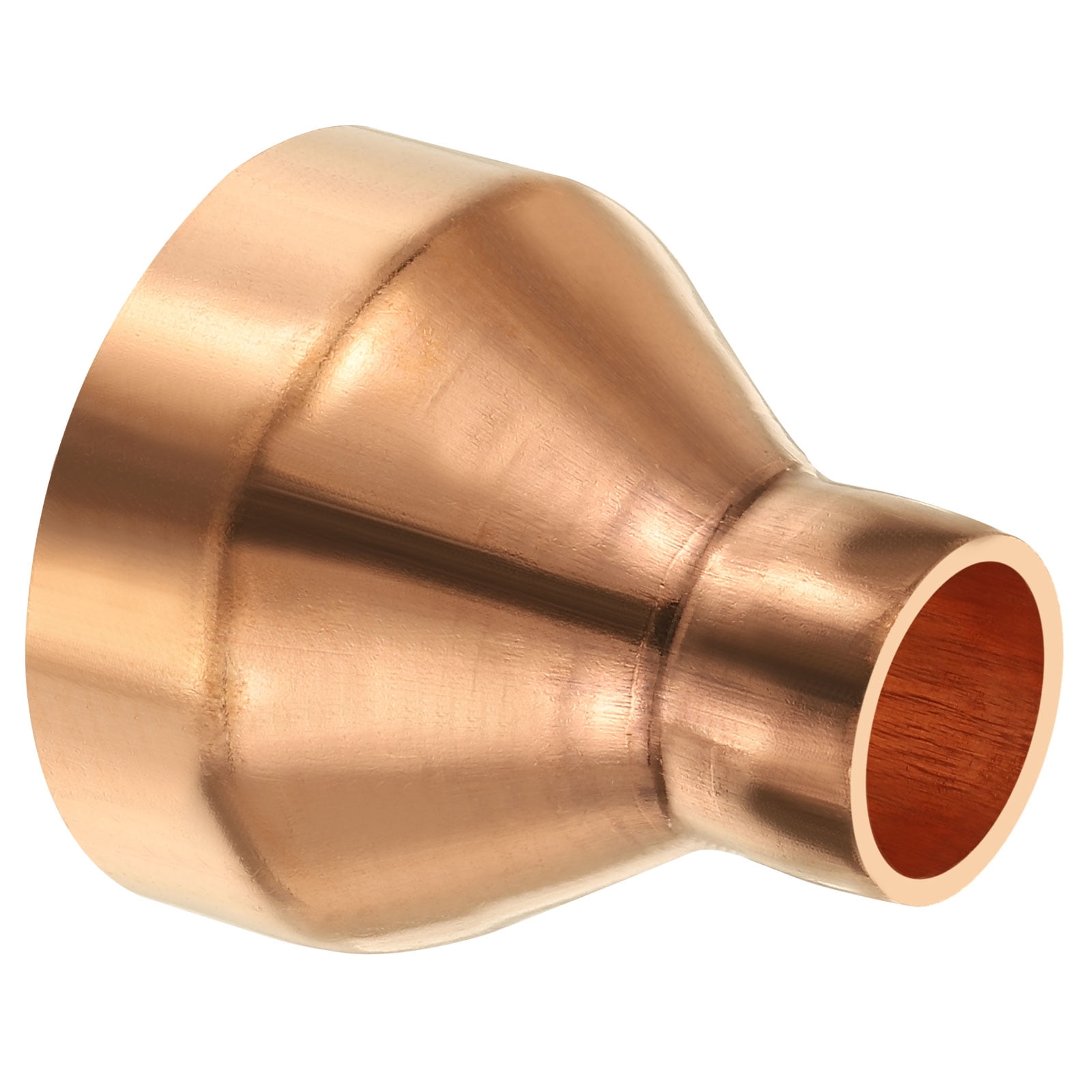 Uxcell 2" to 1/2" Nominal Size Copper Reducer Reducing Coupling ...