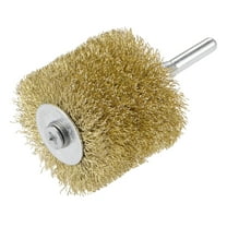Dewalt Accessories DW4910 3in. Knotted Steel Cup Wire Brush - Walmart.com