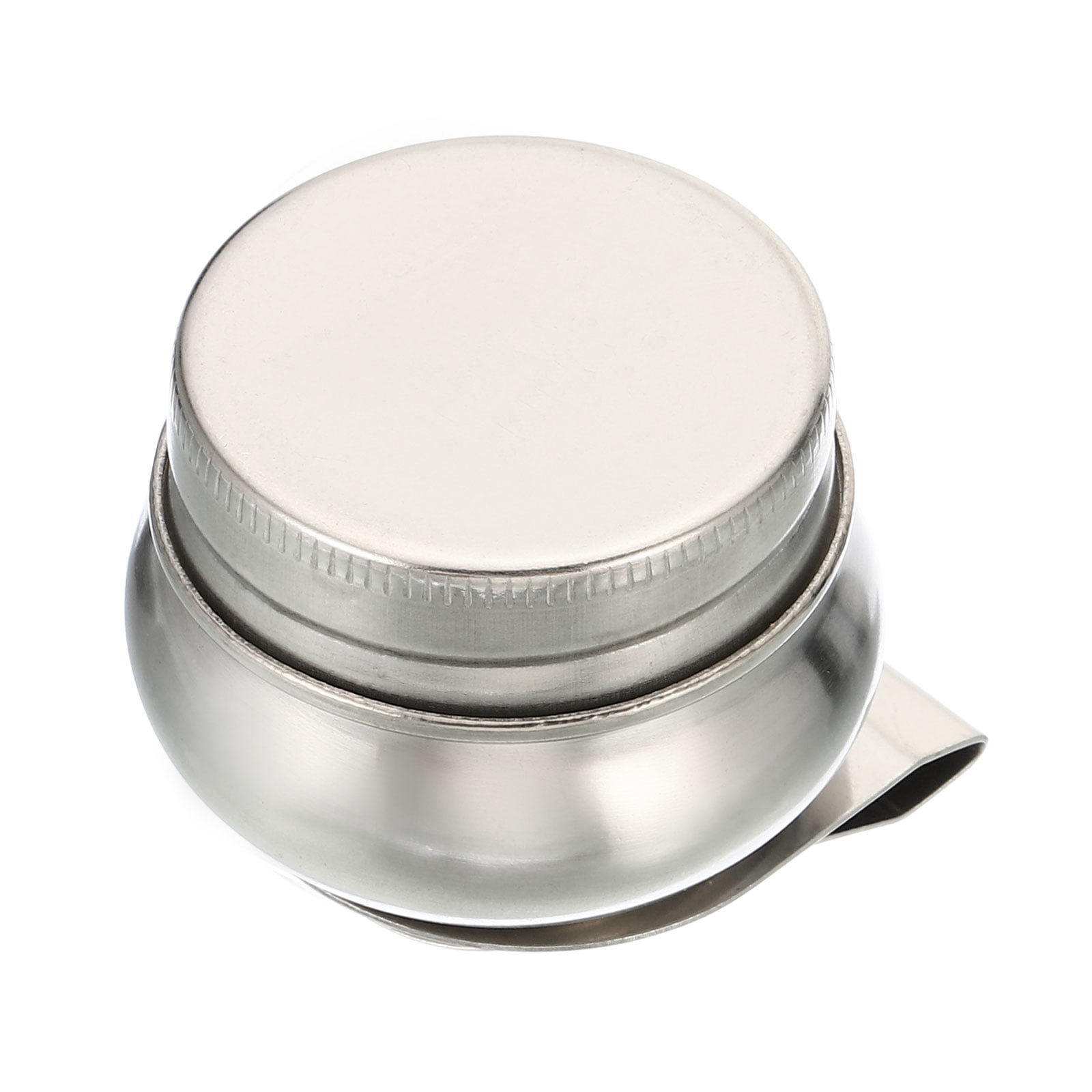 Uxcell 2" x 1.8" Palette Cups Paint Pot Container Cup with Lid and Clip ...