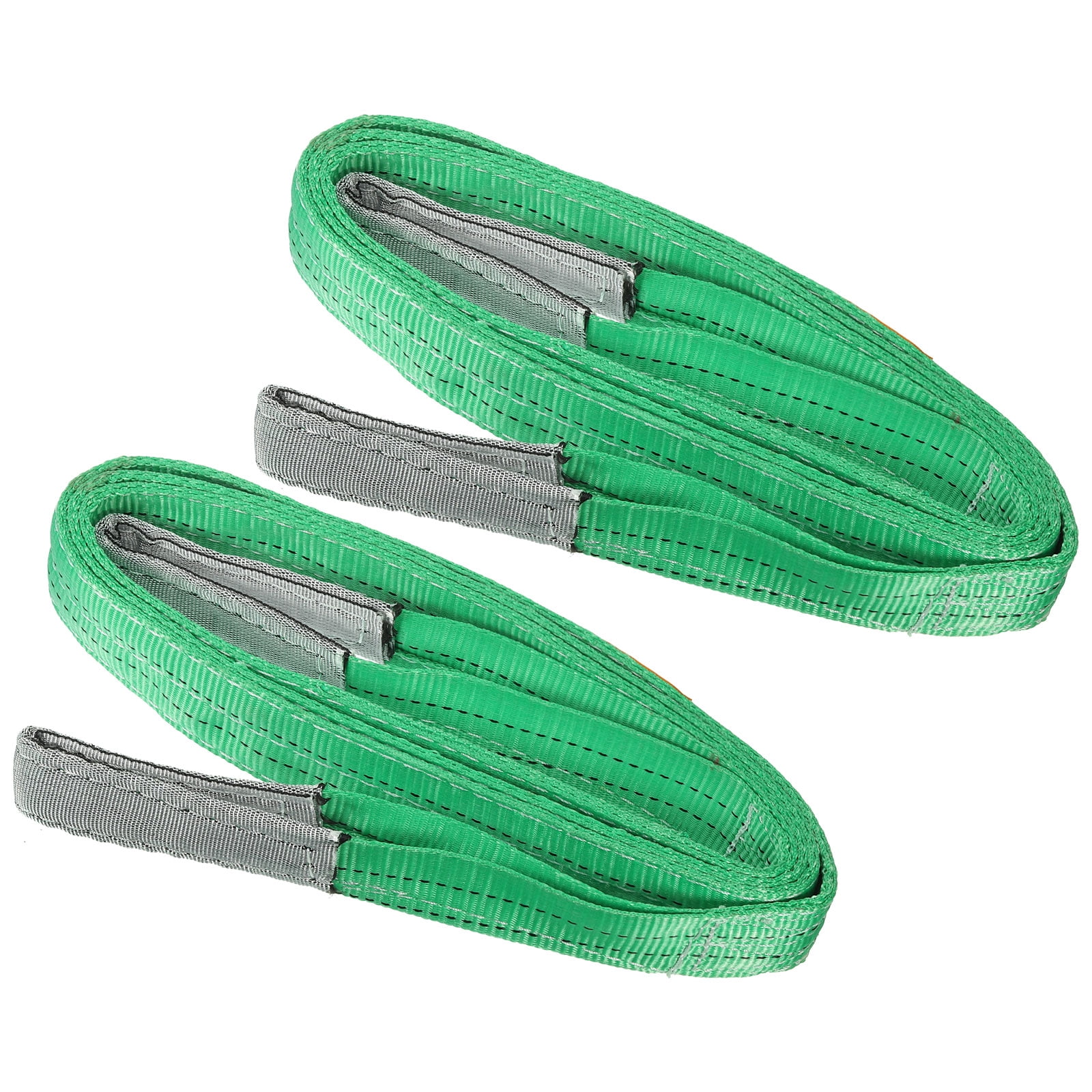 Uxcell 2" x 10 FT Lift Strap 2 Ply 4409lbs Capacity Webbing Lifting ...