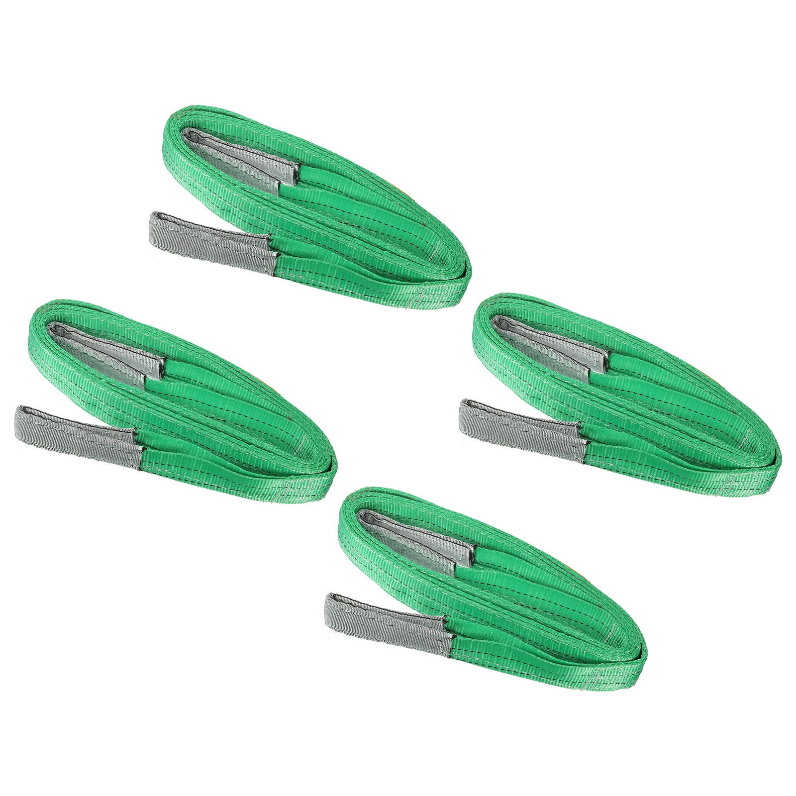 Uxcell 2" x 10 FT Lift Strap 2 Ply 4409lbs Capacity Webbing Lifting ...