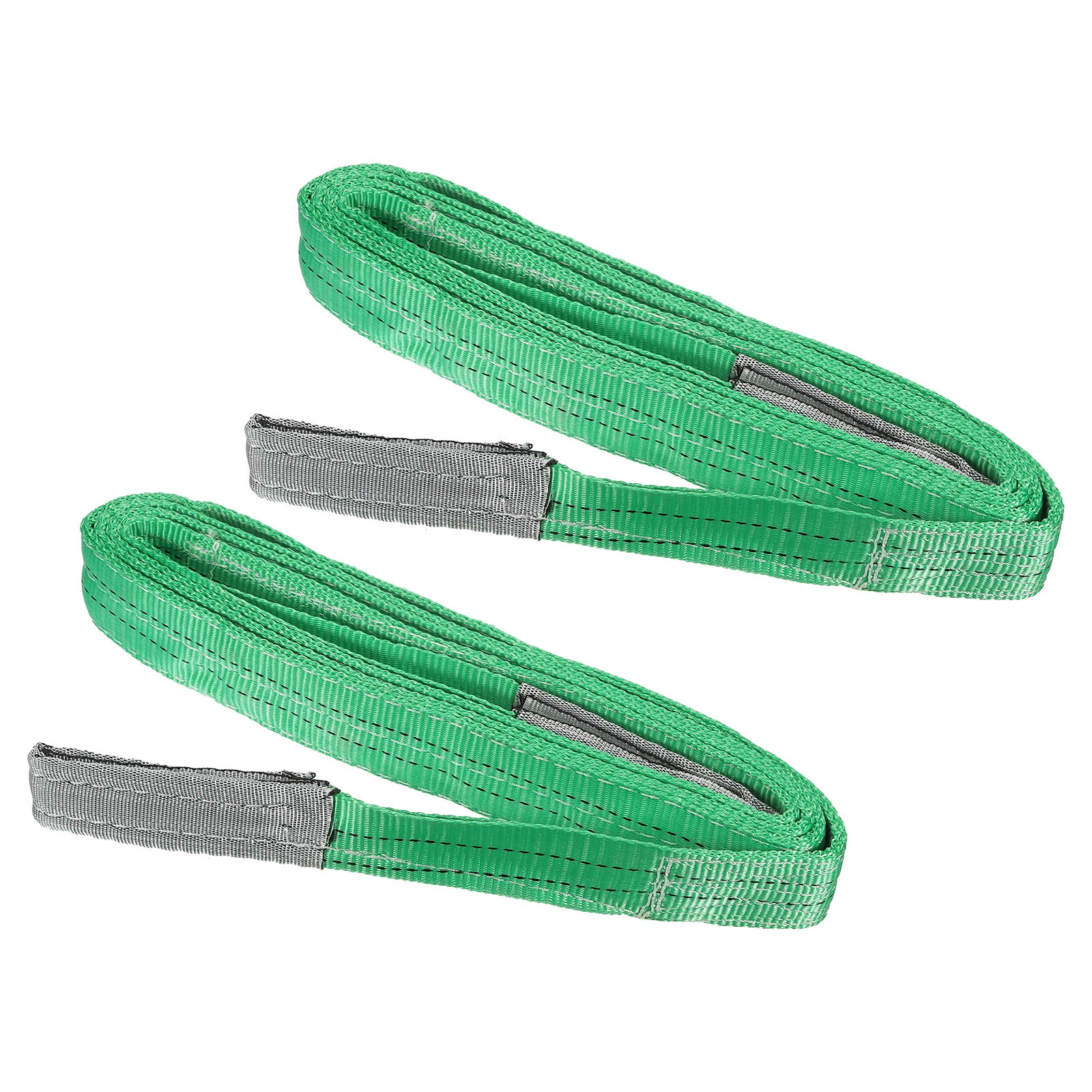 Uxcell 2" x 11.5 FT Lift Strap 2 Ply 4409lbs Capacity Webbing Lifting ...