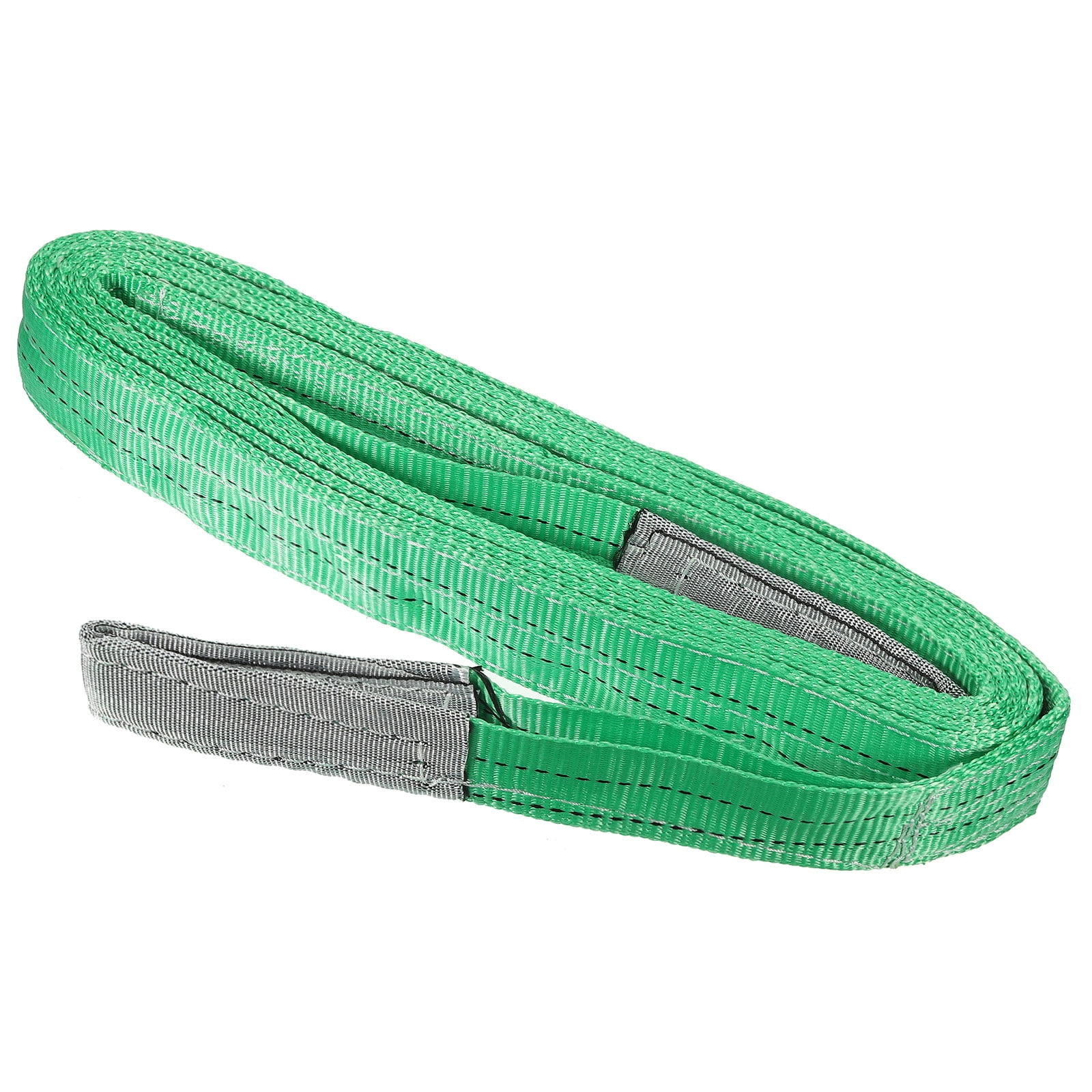 Uxcell 2" x 15 FT Lift Strap 2 Ply 4409lbs Capacity Webbing Lifting ...