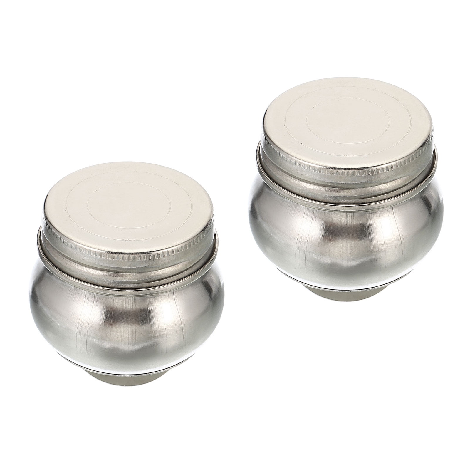 Uxcell 2" x 2" Palette Cups Paint Pot Container Cup with Lid and Clip ...