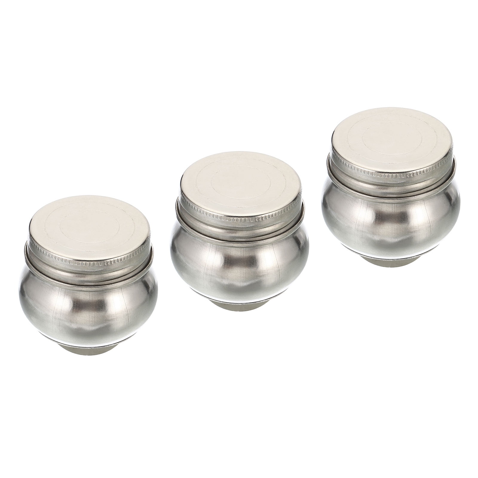 Uxcell 2" x 2" Palette Cups Paint Pot Container Cup with Lid and Clip ...