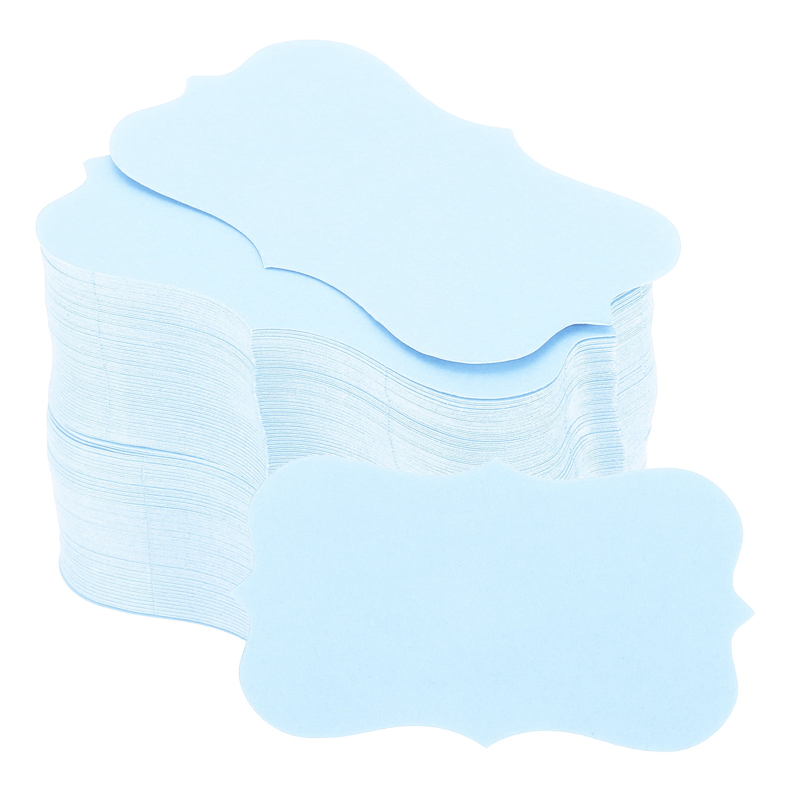 Uxcell 2" x 3.5" Blank Paper Business Cards Small Index Flash Cards ...