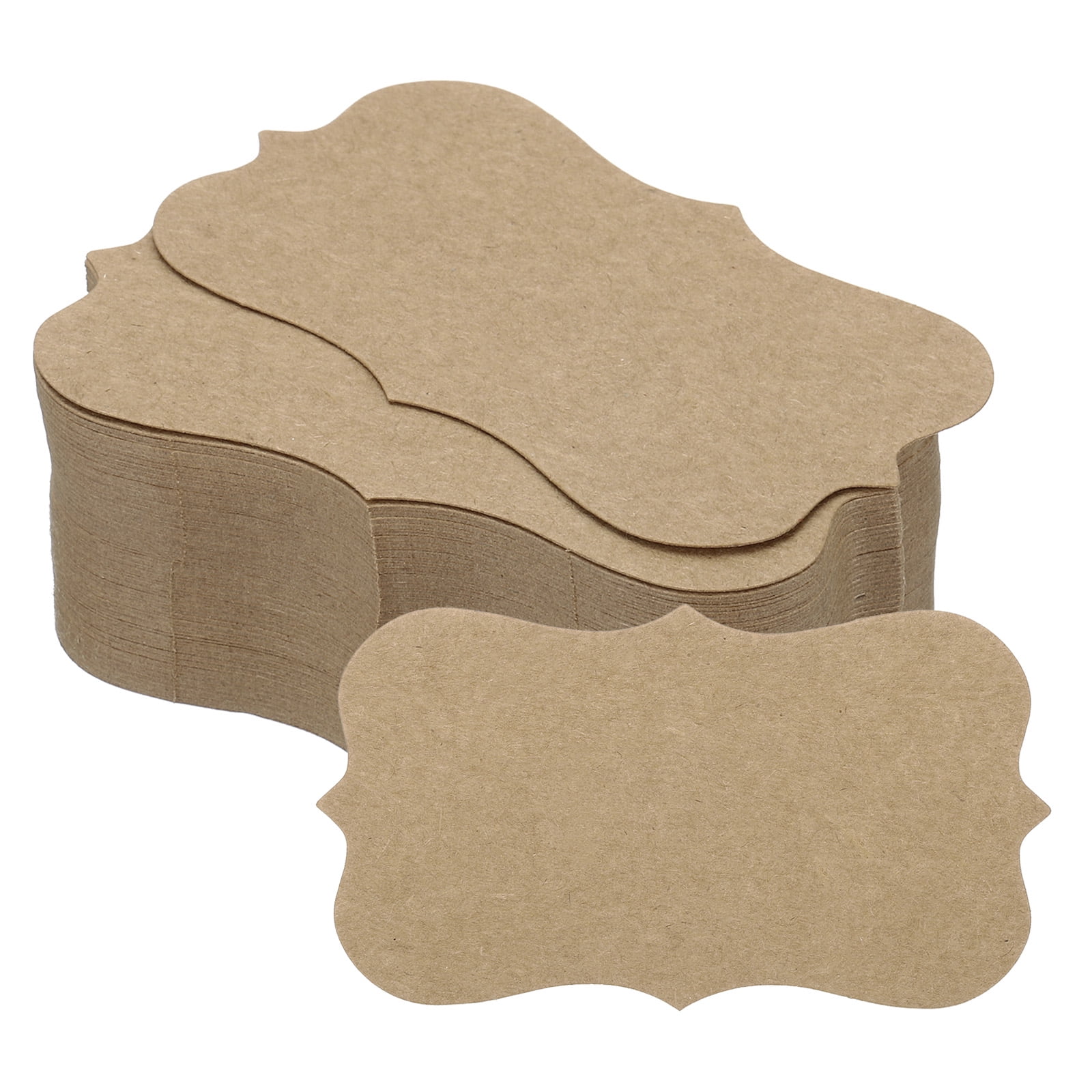 Uxcell 2" x 3.5" Blank Paper Business Cards Small Index Flash Cards ...