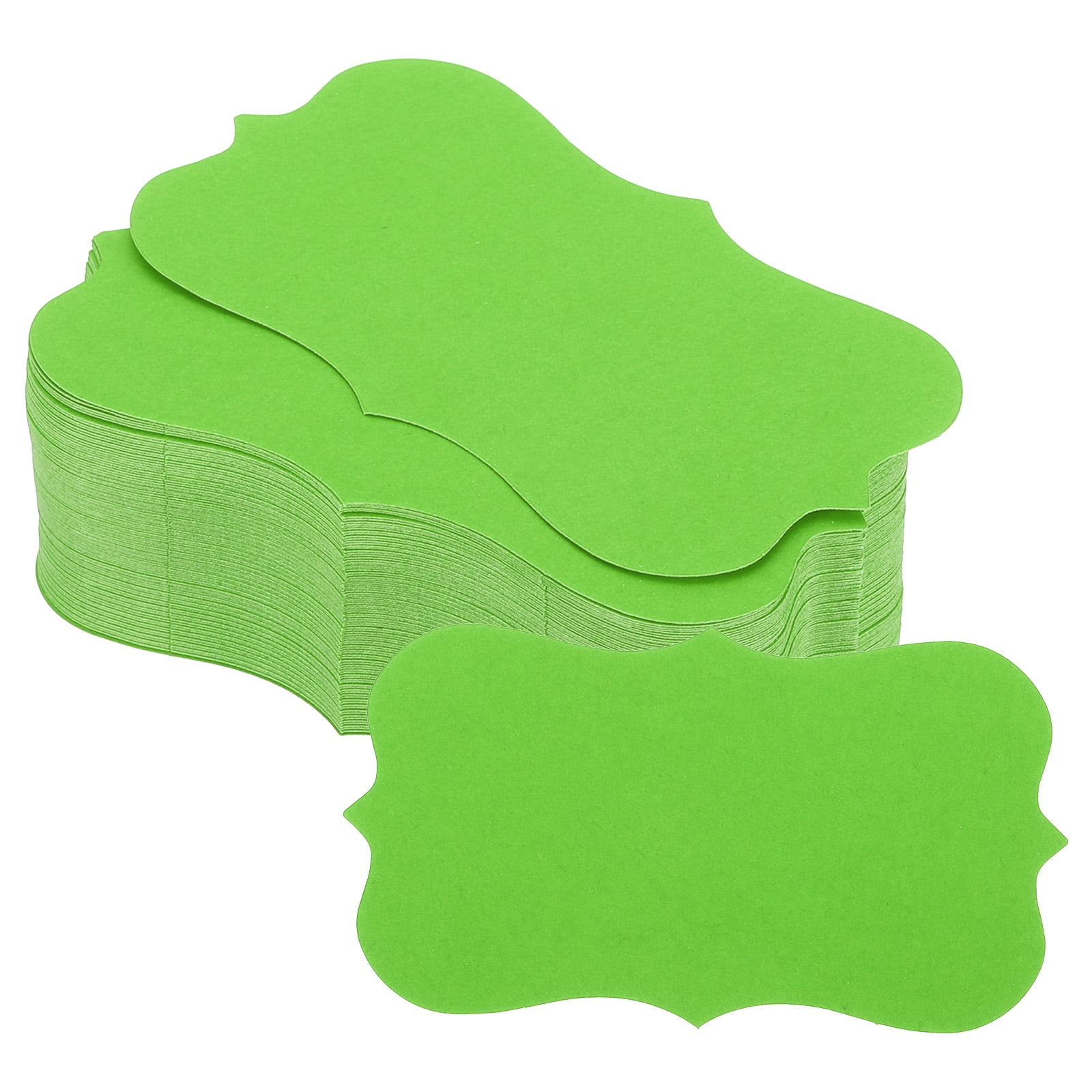Uxcell 2" x 3.5" Blank Paper Business Cards Small Index Flash Cards ...
