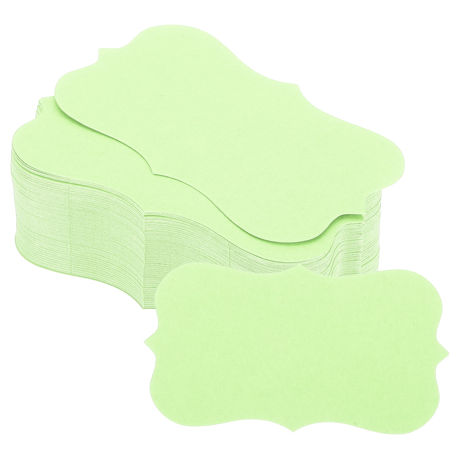 Uxcell 2" x 3.5" Blank Paper Business Cards Small Index Flash Cards ...