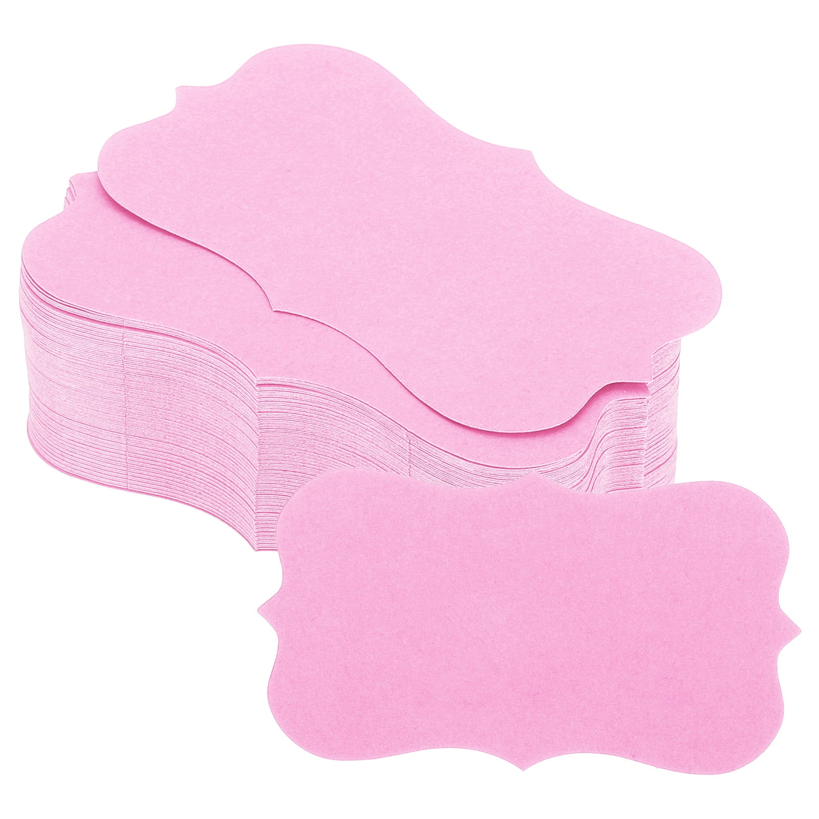 Uxcell 2" x 3.5" Blank Paper Business Cards Small Index Flash Cards ...