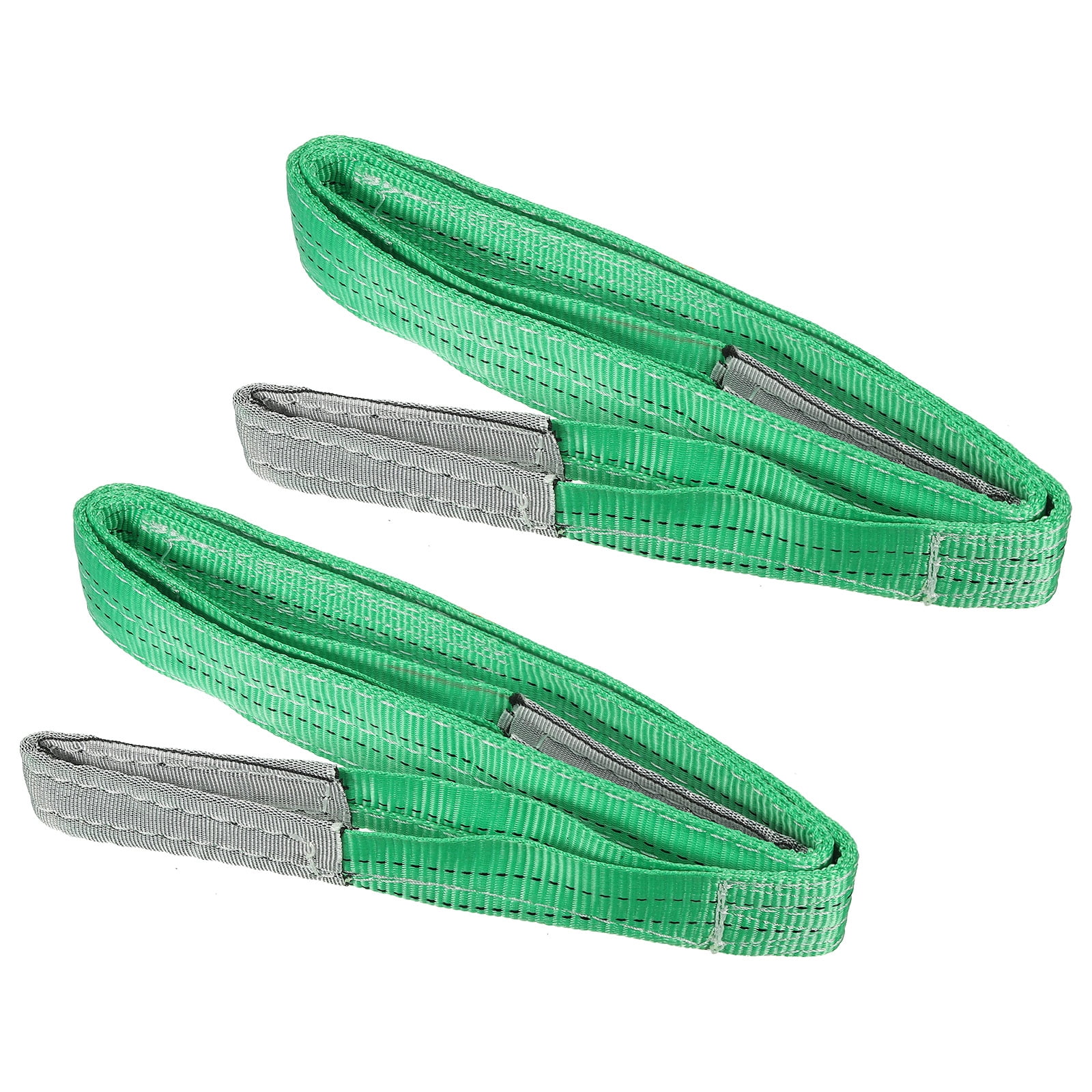 Uxcell 2" x 6 FT Lift Strap 2 Ply 4409lbs Capacity Webbing Lifting ...