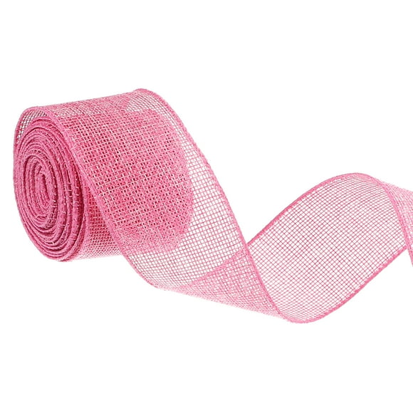 Wired Burlap Ribbons