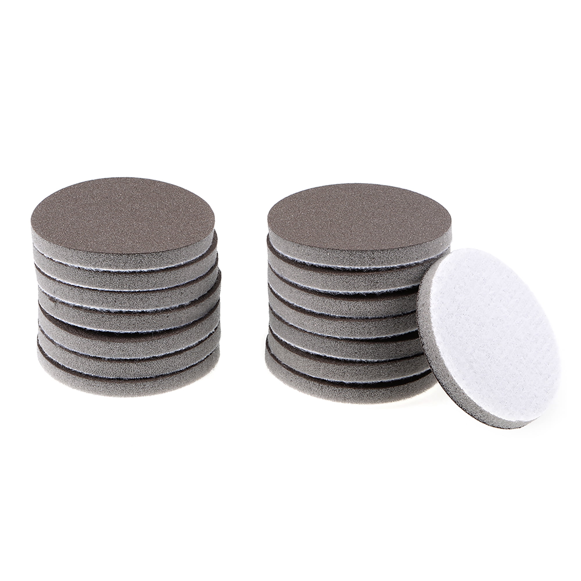 Uxcell 2''x 600Grits Hook and Loop Sanding Disc Sponge Sanding Wet Dry ...