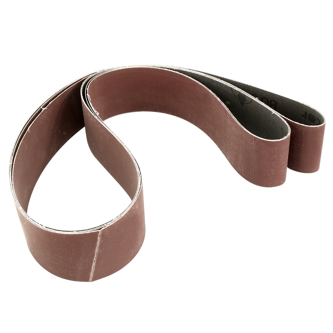 Uxcell 2" x 72" 800 Grit Flush Joint Aluminum Oxide Sanding Belts 2 ...