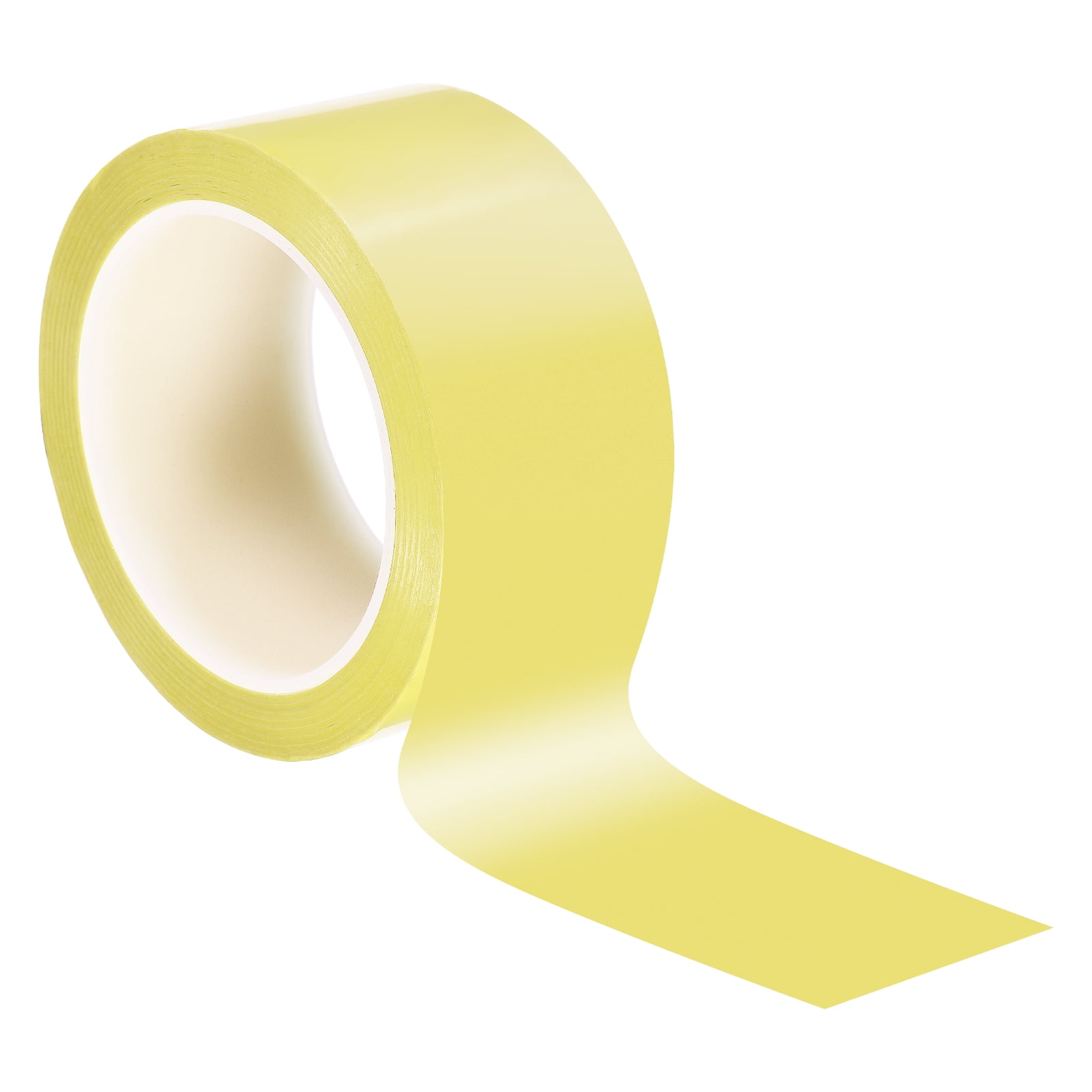Uxcell 2" x 72 Yards Whiteboard Tape, Thin Dry Erase Tape, Light Yellow ...