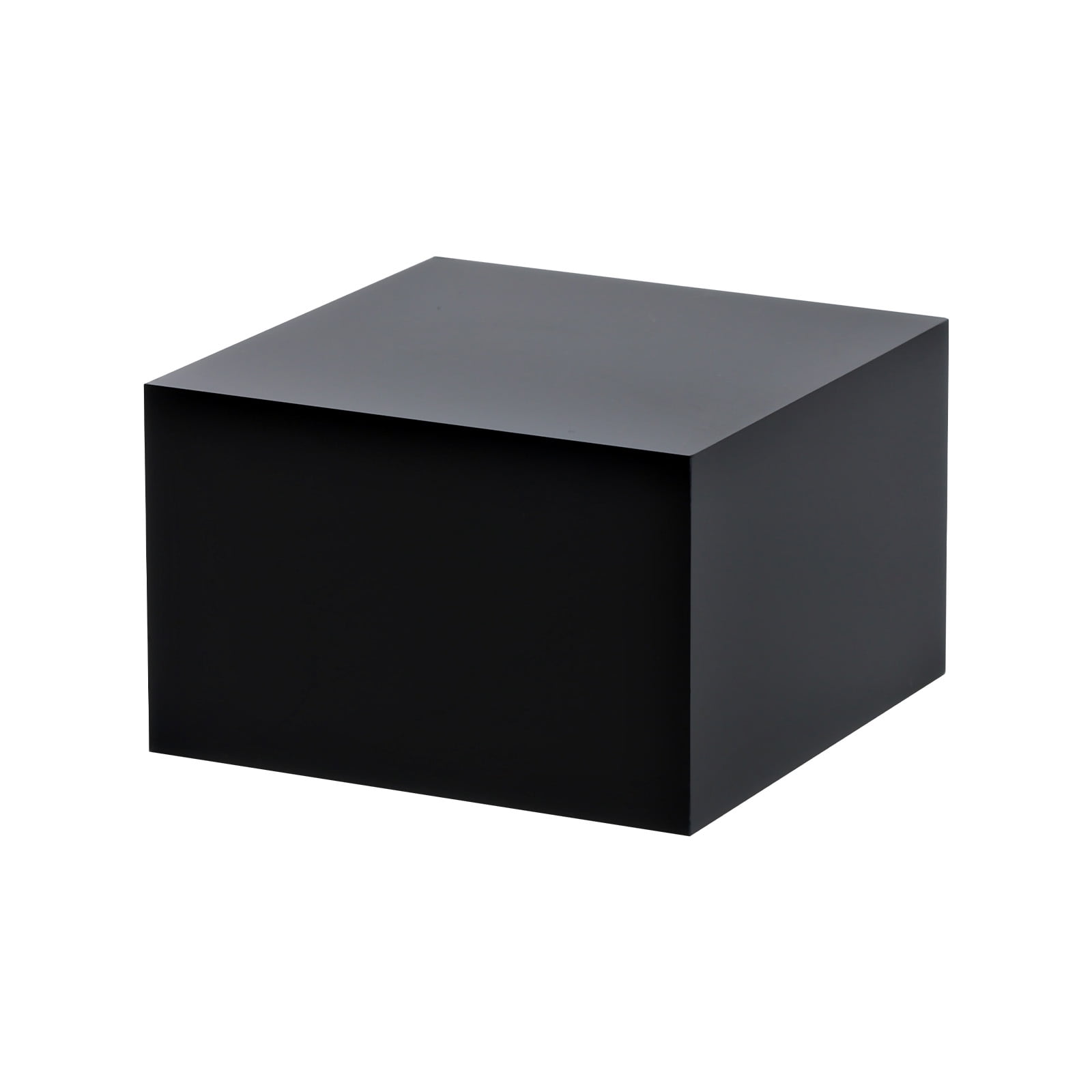 Uxcell 2"x2"x1" Jewelry Display Riser Polished Acrylic Cube Display ...