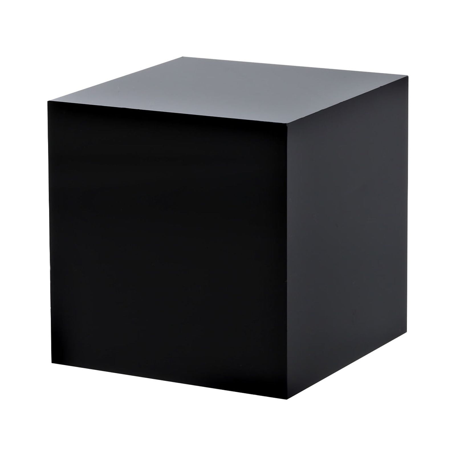 Uxcell 2"x2"x2" Jewelry Display Riser Polished Acrylic Cube Display ...